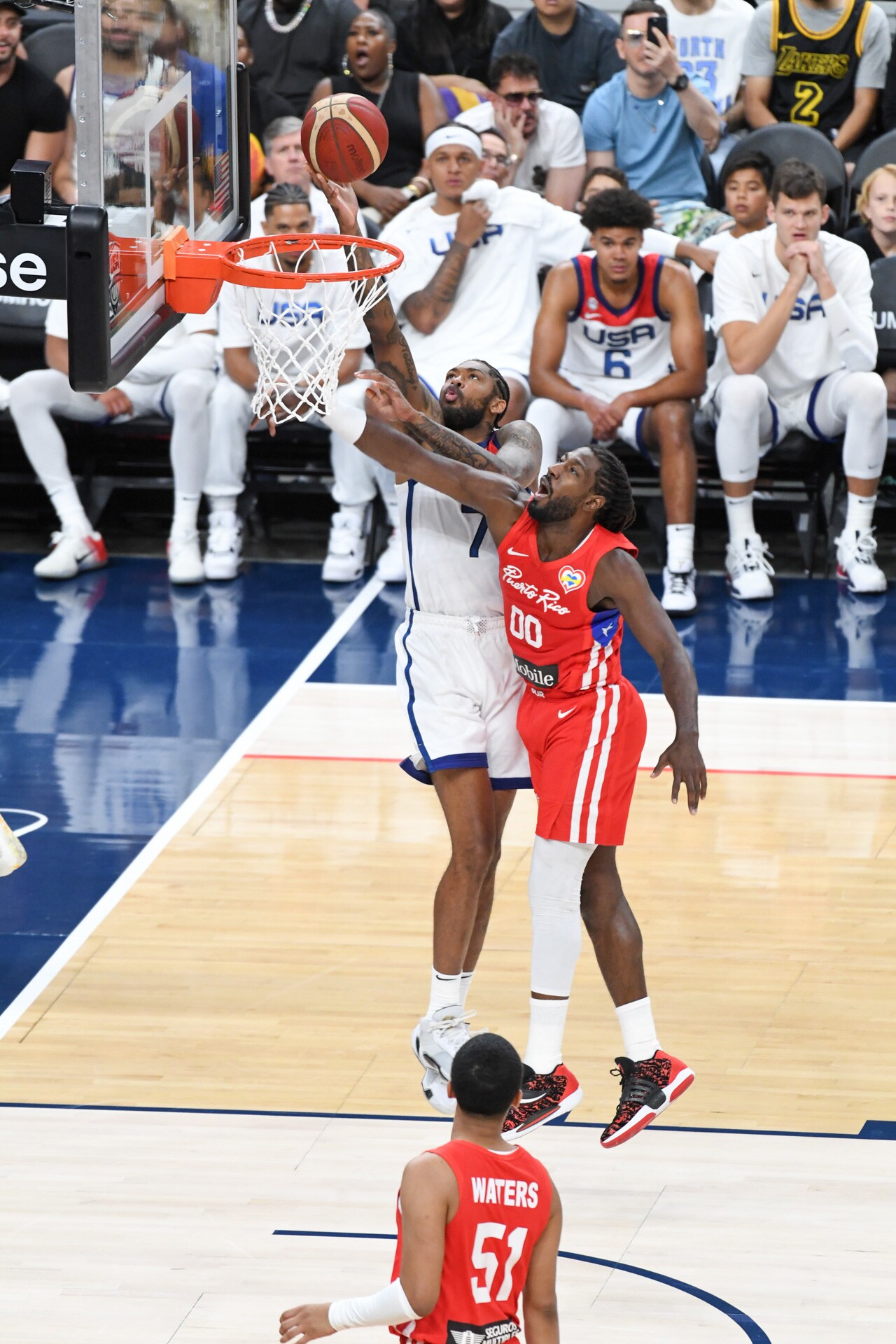 Photos: Brandon Ingram | Team USA vs Puerto Rico at FIBA World Cup 2023 ...