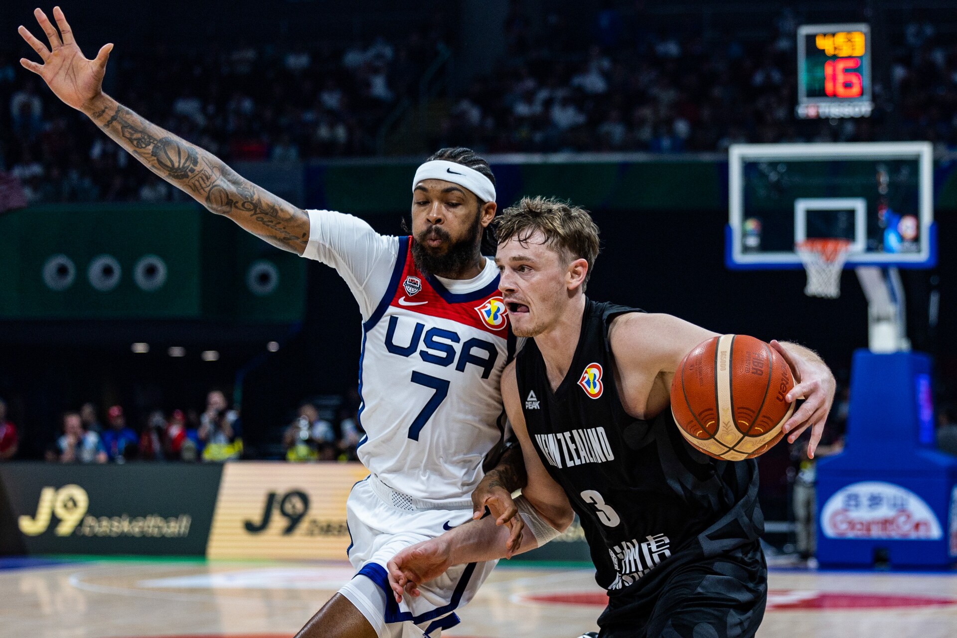Photos: Brandon Ingram | Team USA vs New Zealand at FIBA World Cup 2023 ...