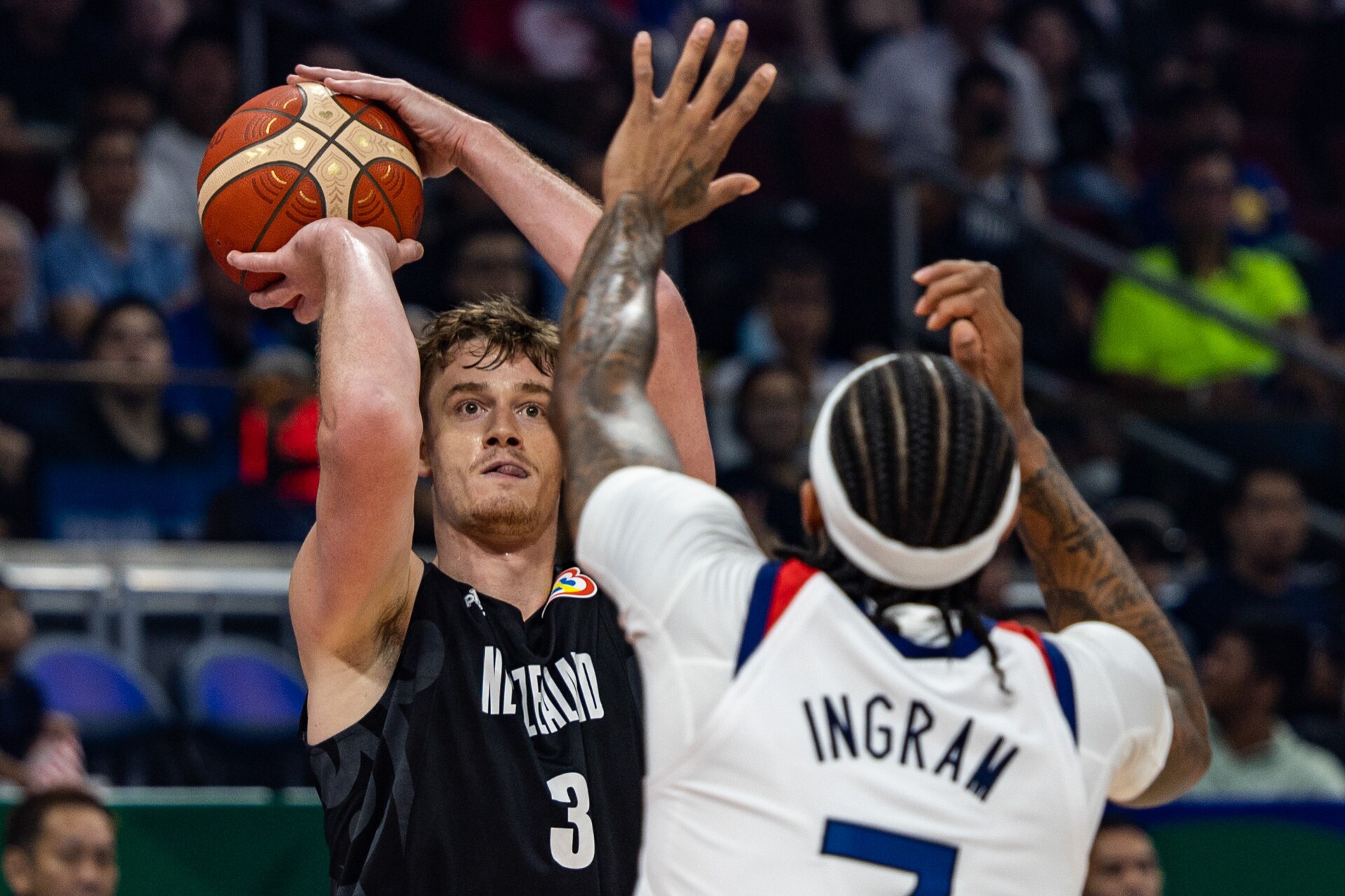 Photos: Brandon Ingram | Team USA vs New Zealand at FIBA World Cup 2023 ...