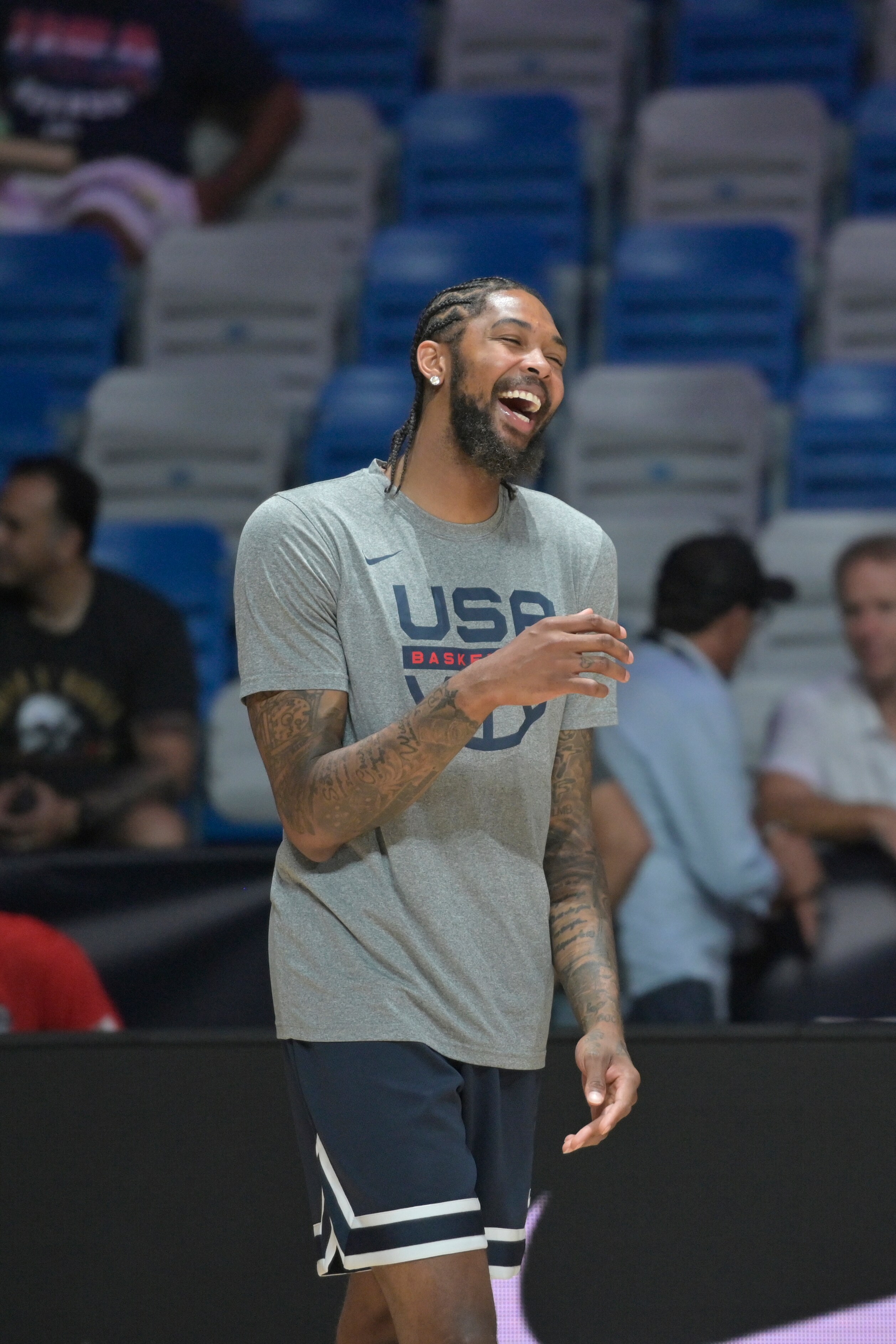 Photos: Brandon Ingram | Team USA vs Slovenia at FIBA World Cup 2023 ...