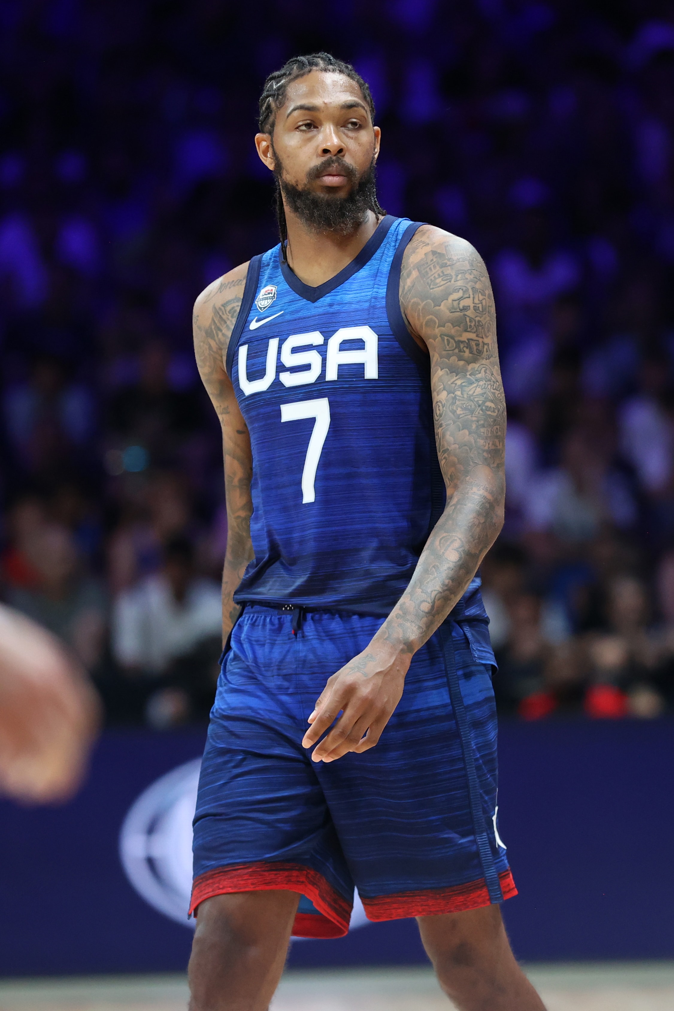Photos: Brandon Ingram | Team USA vs Slovenia at FIBA World Cup 2023 ...