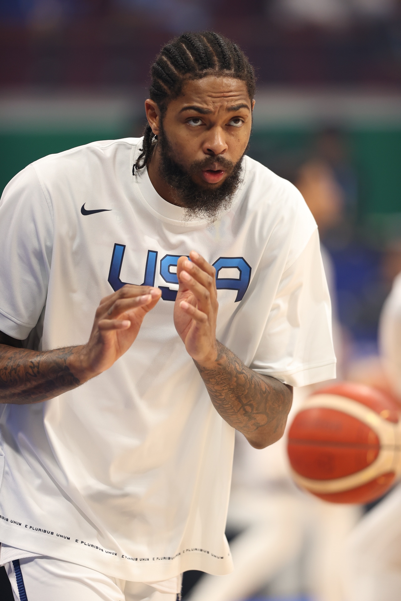 Jonas Valanciunas, Lithuania score 110-104 upset over USA | New Orleans ...