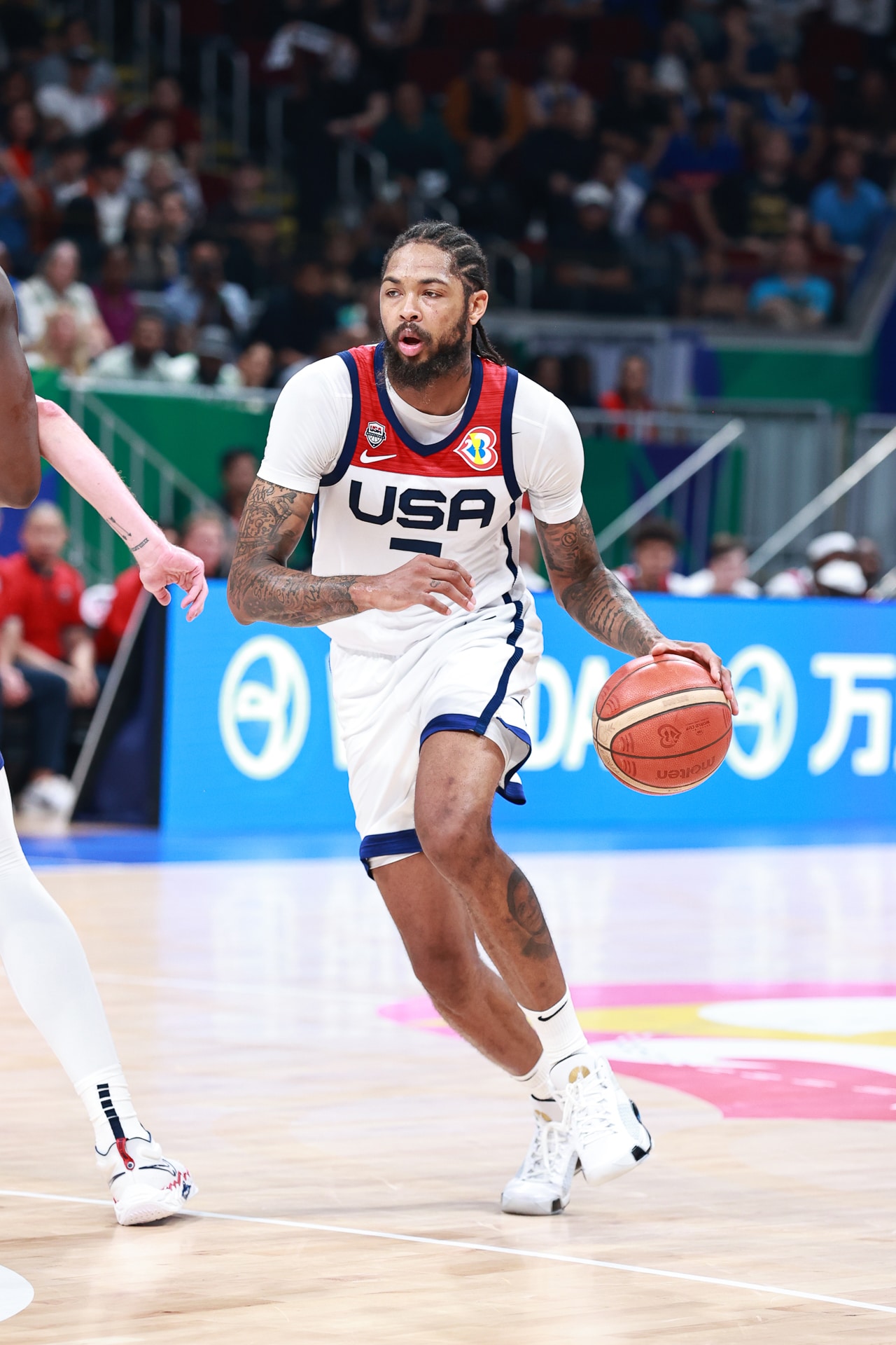 Jonas Valanciunas, Lithuania score 110-104 upset over USA | New Orleans ...