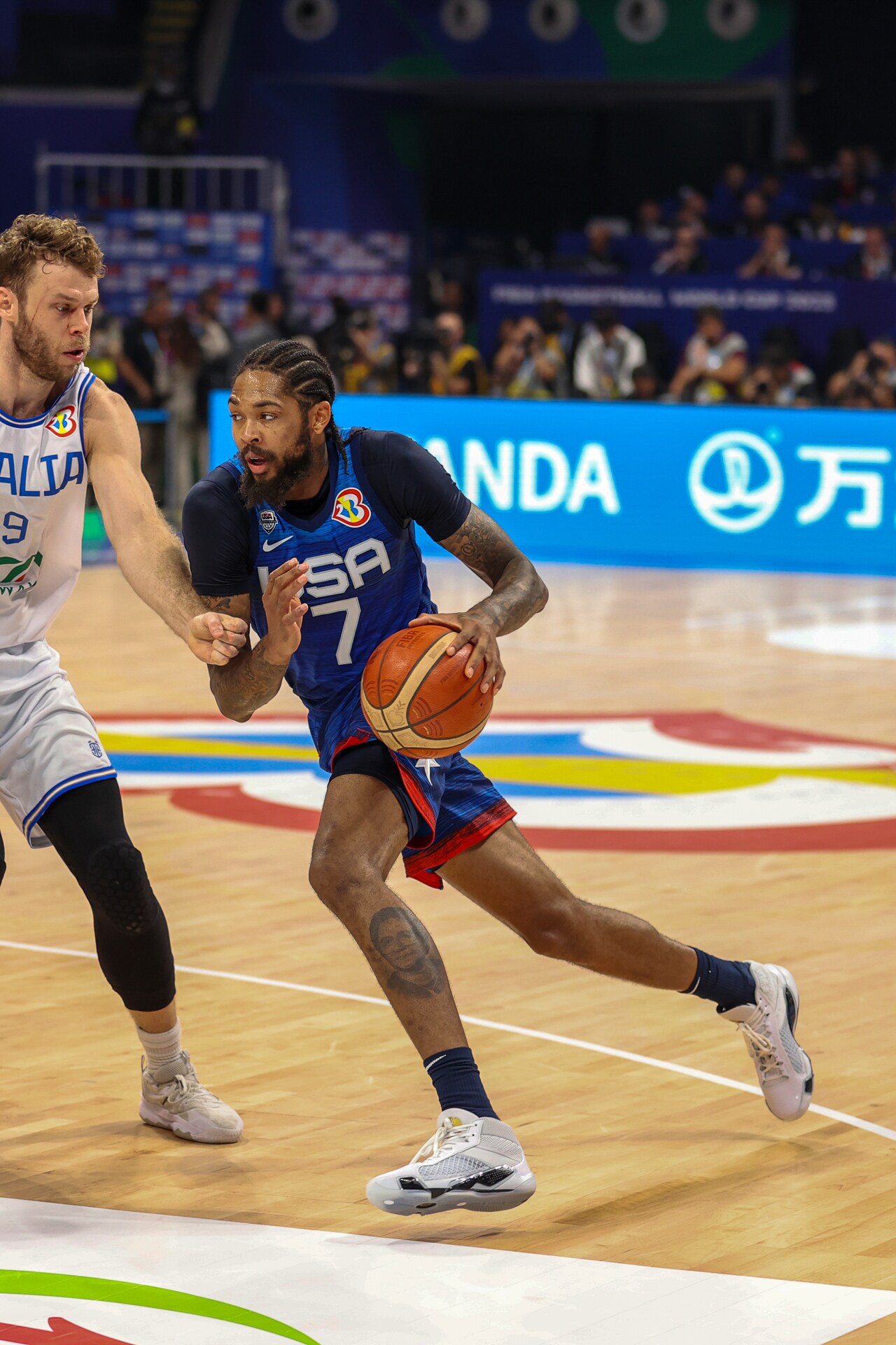 Photos: Ingram, USA Basketball advance after 100-63 quarterfinal win ...