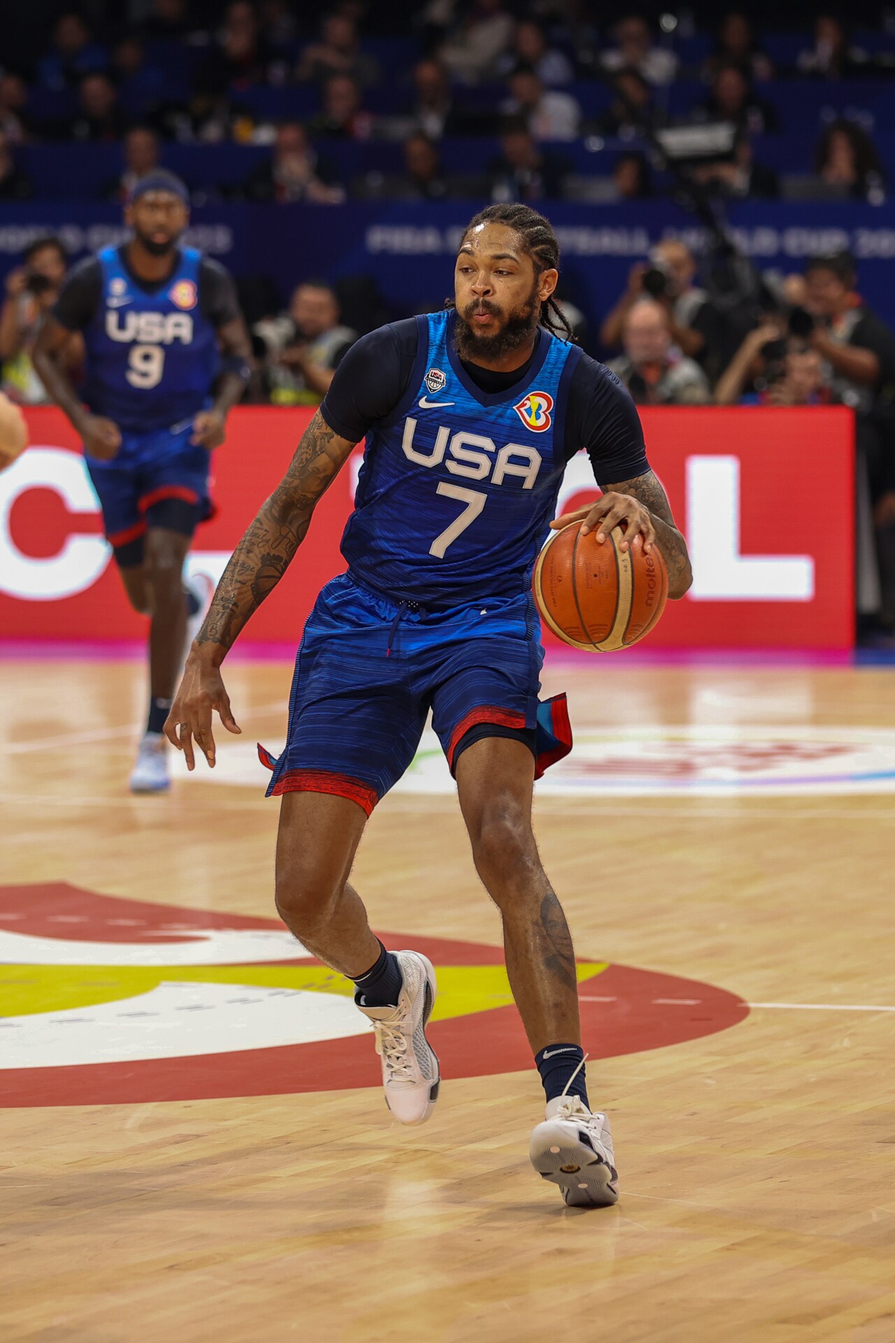 Photos: Ingram, USA Basketball advance after 100-63 quarterfinal win ...