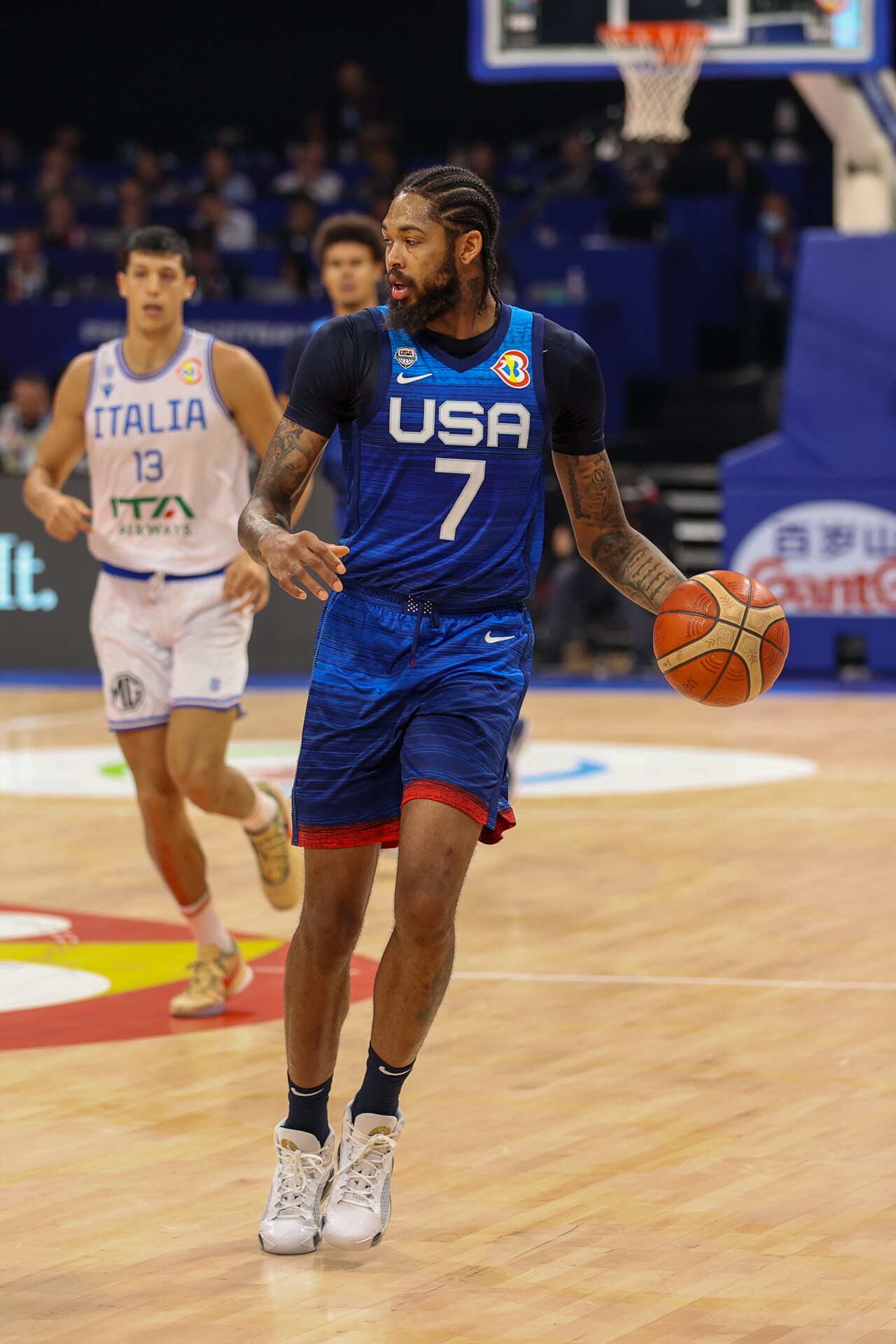 Photos: Ingram, USA Basketball advance after 100-63 quarterfinal win ...