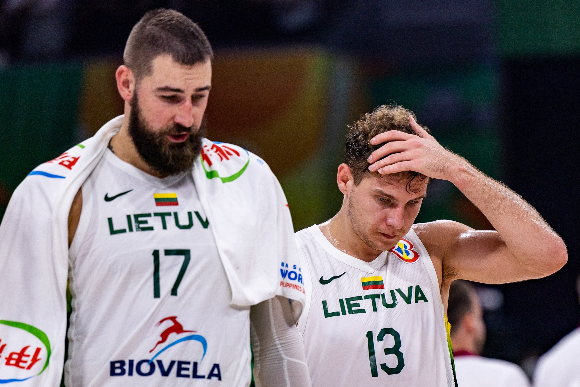 Photos: Valančiūnas, Lithuania finish sixth in FIBA World Cup 2023 ...