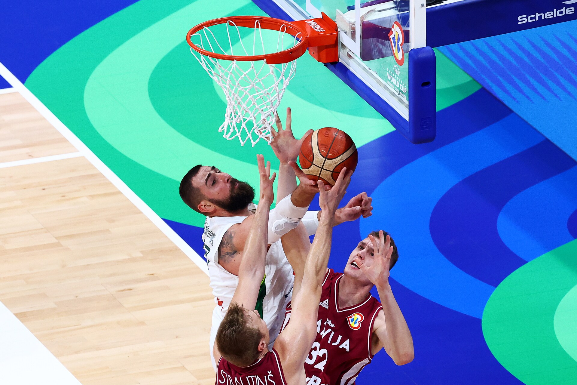 Photos: Valančiūnas, Lithuania finish sixth in FIBA World Cup 2023 ...