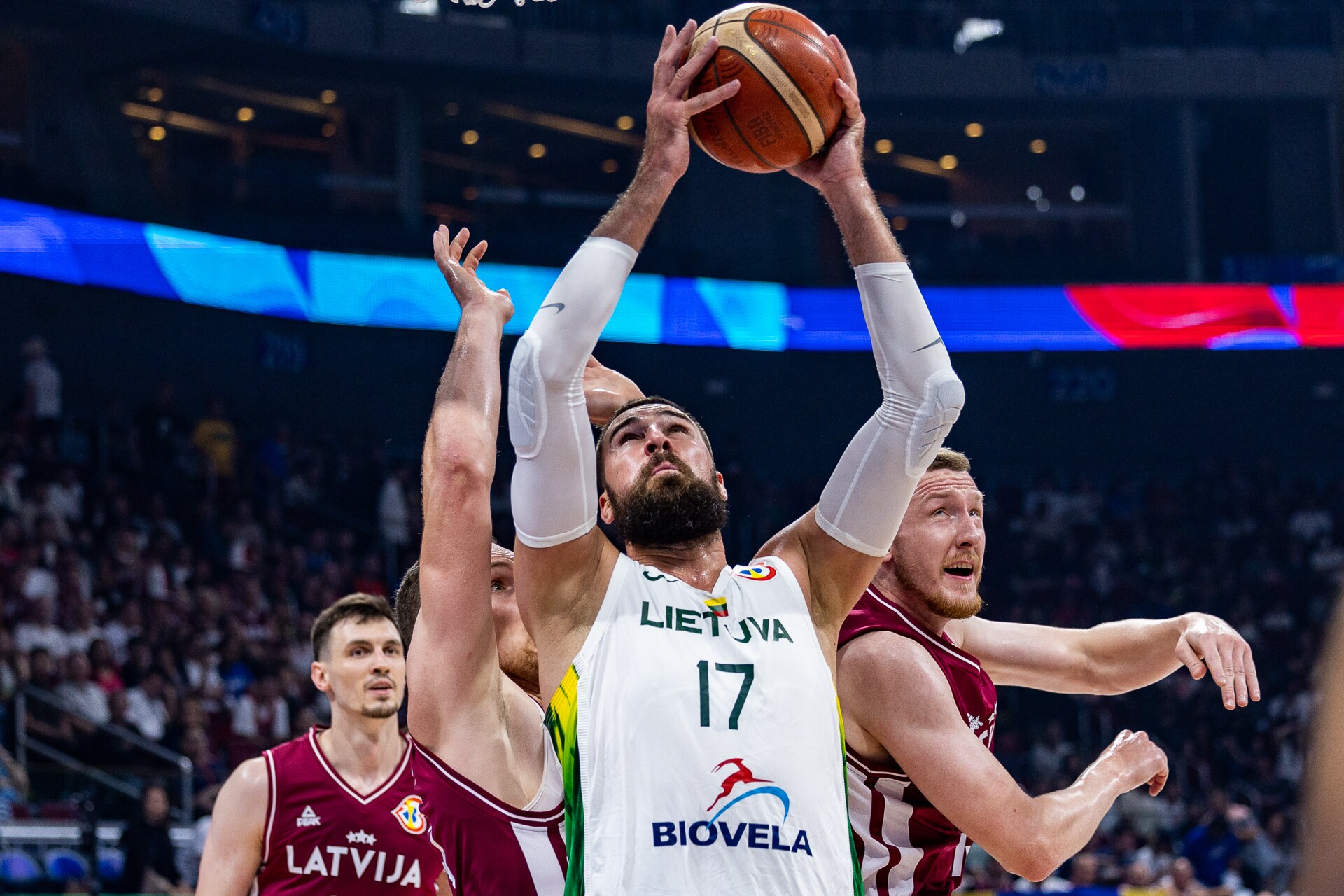 Photos: Valančiūnas, Lithuania finish sixth in FIBA World Cup 2023 ...