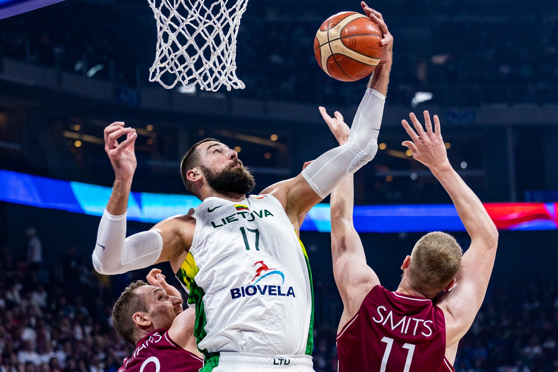 Photos: Valančiūnas, Lithuania finish sixth in FIBA World Cup 2023 ...