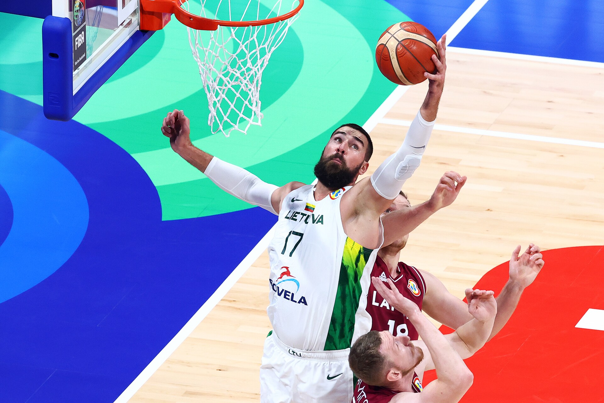 Photos: Valančiūnas, Lithuania finish sixth in FIBA World Cup 2023 ...