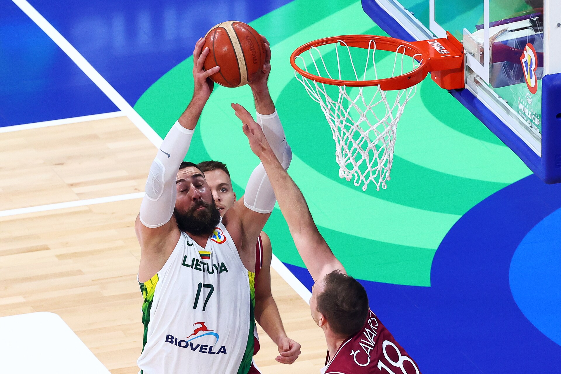 Photos: Valančiūnas, Lithuania finish sixth in FIBA World Cup 2023 ...