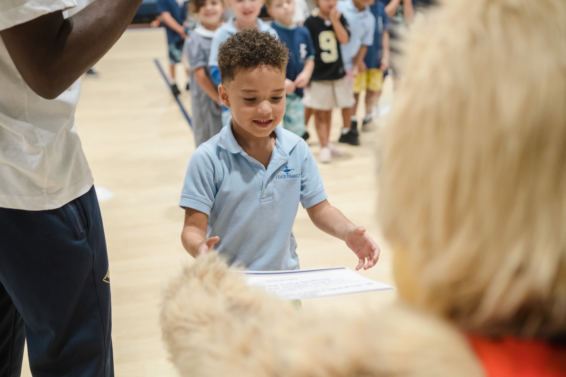 Photos: Pelicans host Jr. NBA Camp at Kehoe-France Photo Gallery | NBA.com