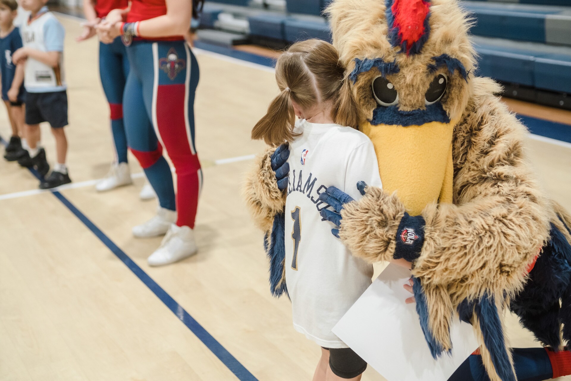Photos: Pelicans host Jr. NBA Camp at Kehoe-France Photo Gallery | NBA.com