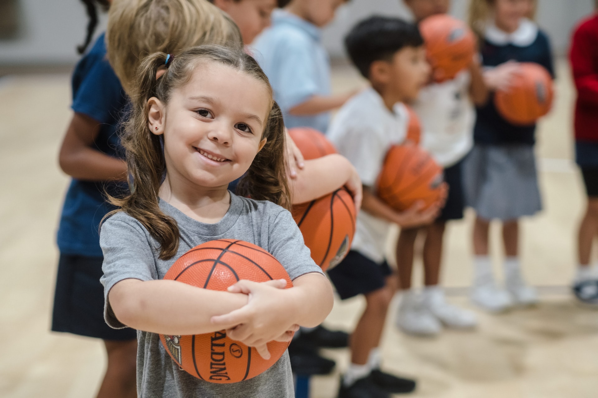 Photos: Pelicans host Jr. NBA Camp at Kehoe-France Photo Gallery | NBA.com