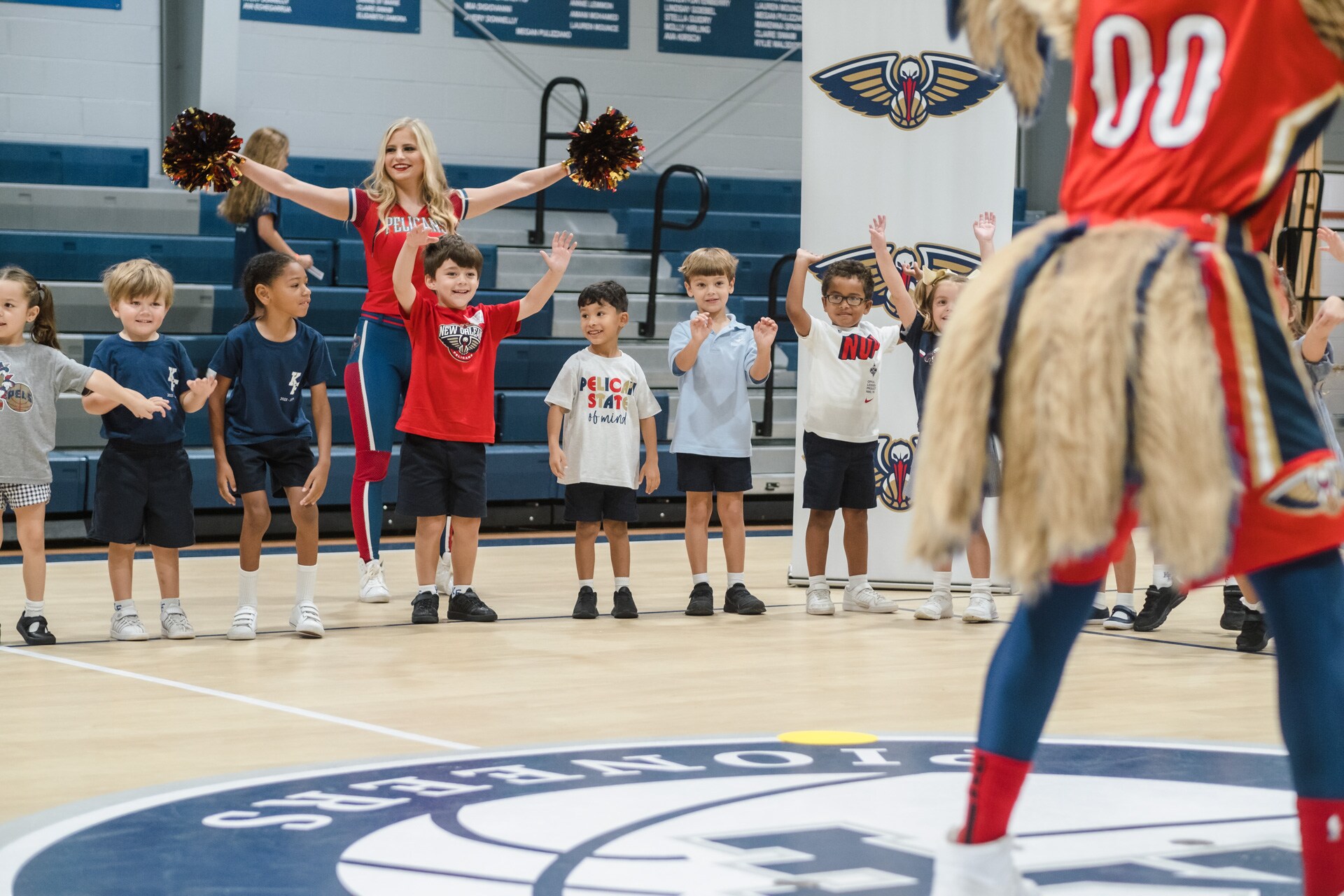 Photos: Pelicans host Jr. NBA Camp at Kehoe-France Photo Gallery | NBA.com
