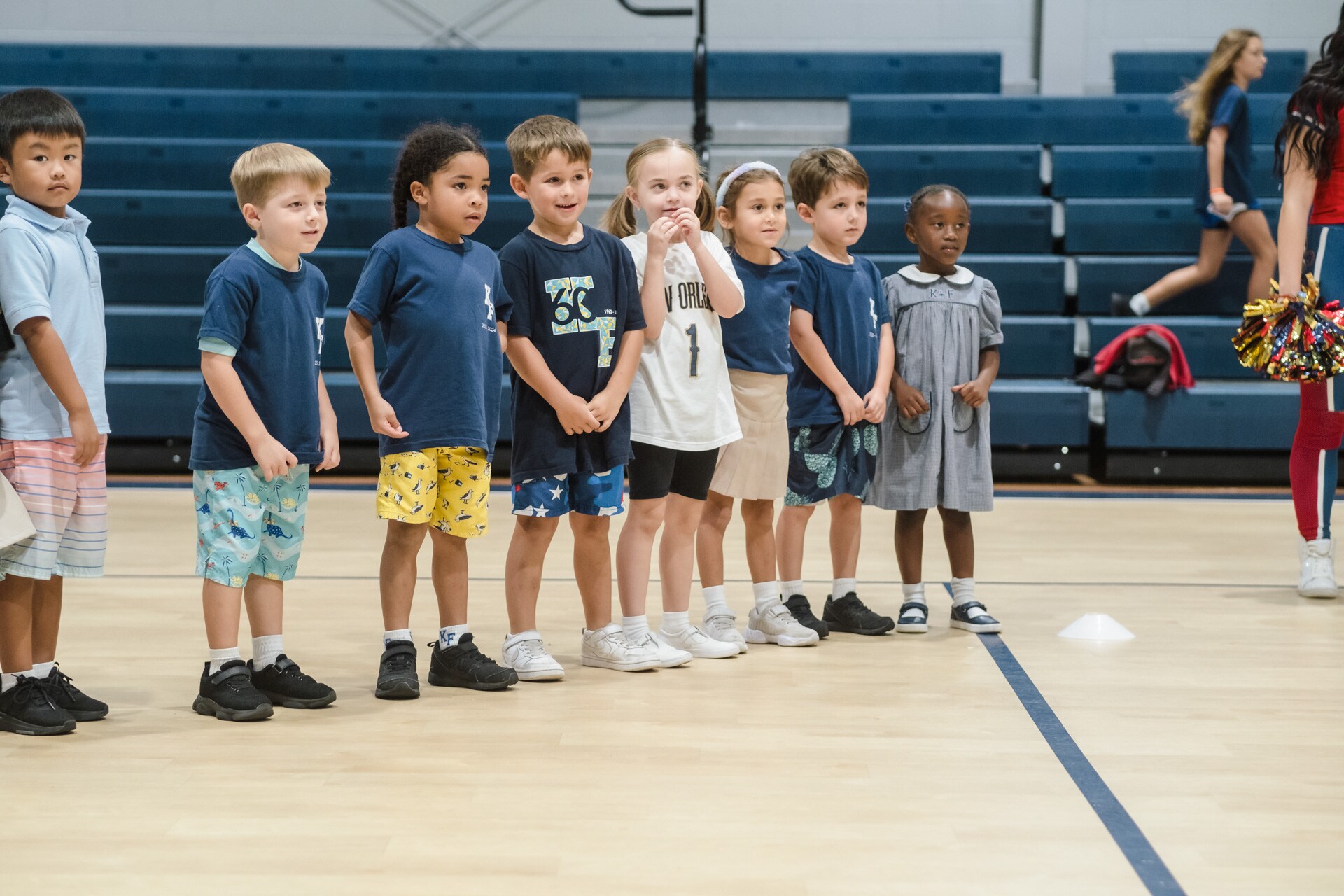 Photos: Pelicans host Jr. NBA Camp at Kehoe-France Photo Gallery | NBA.com