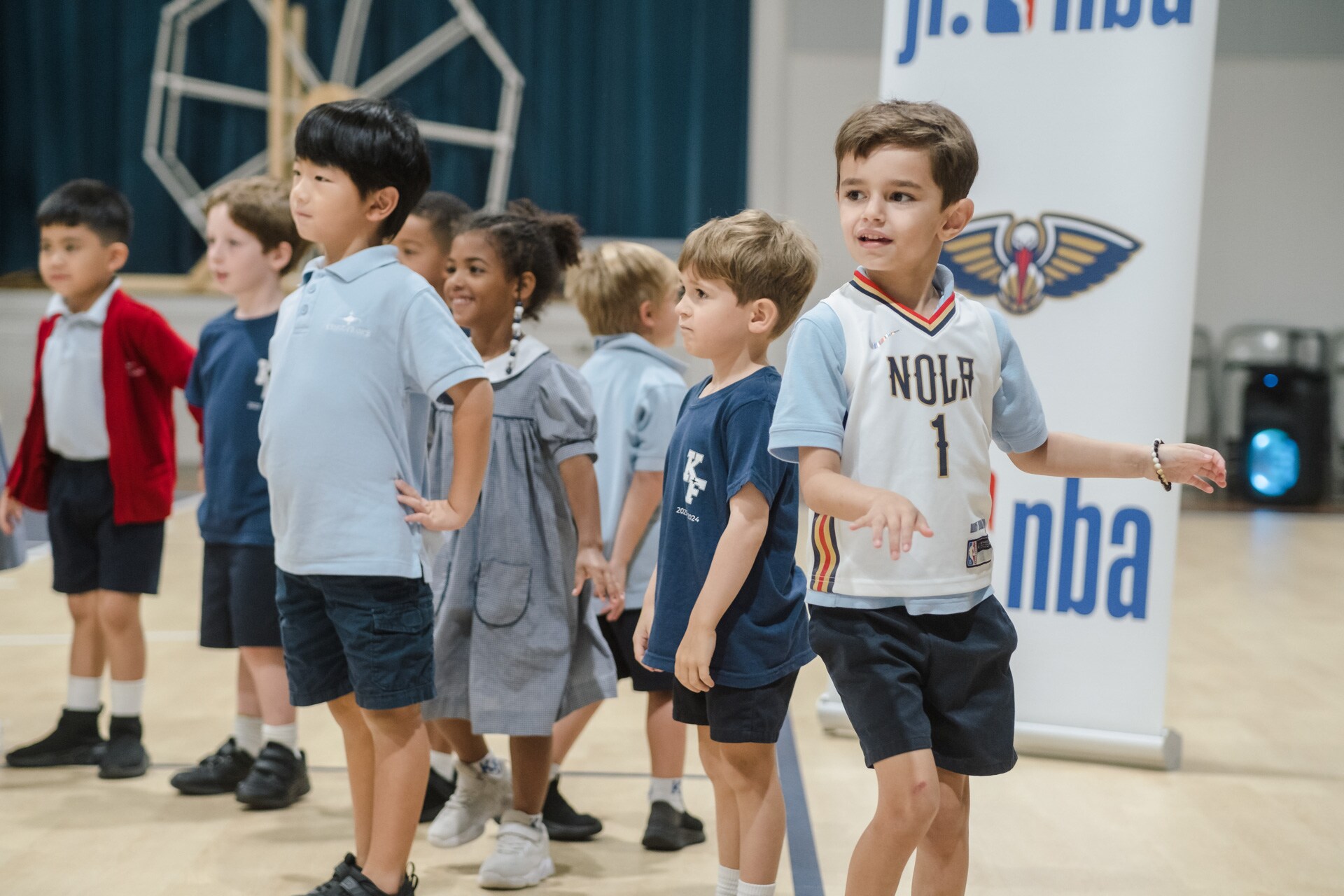 Photos: Pelicans host Jr. NBA Camp at Kehoe-France Photo Gallery | NBA.com