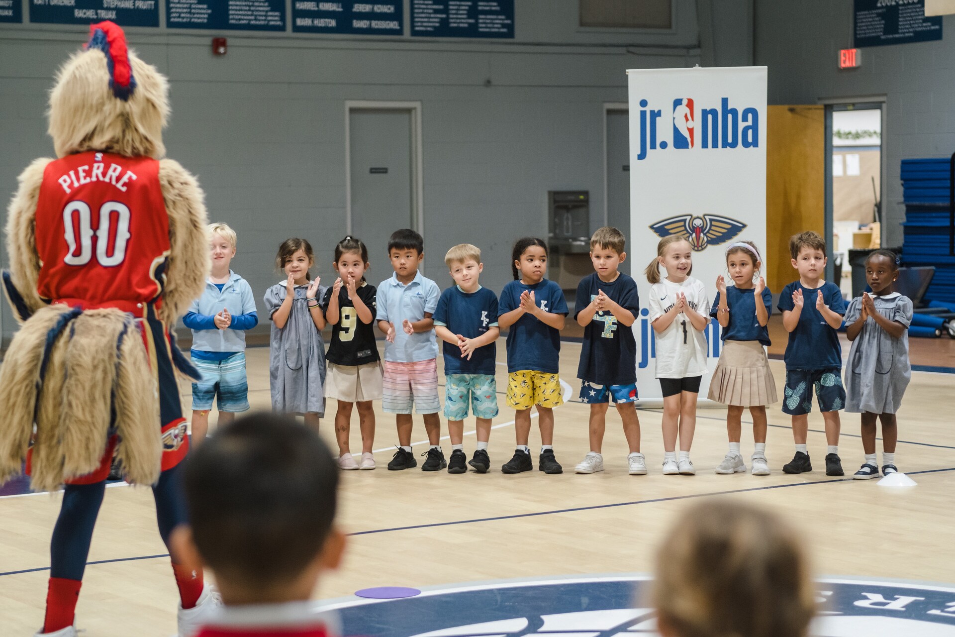 Photos: Pelicans host Jr. NBA Camp at Kehoe-France Photo Gallery | NBA.com