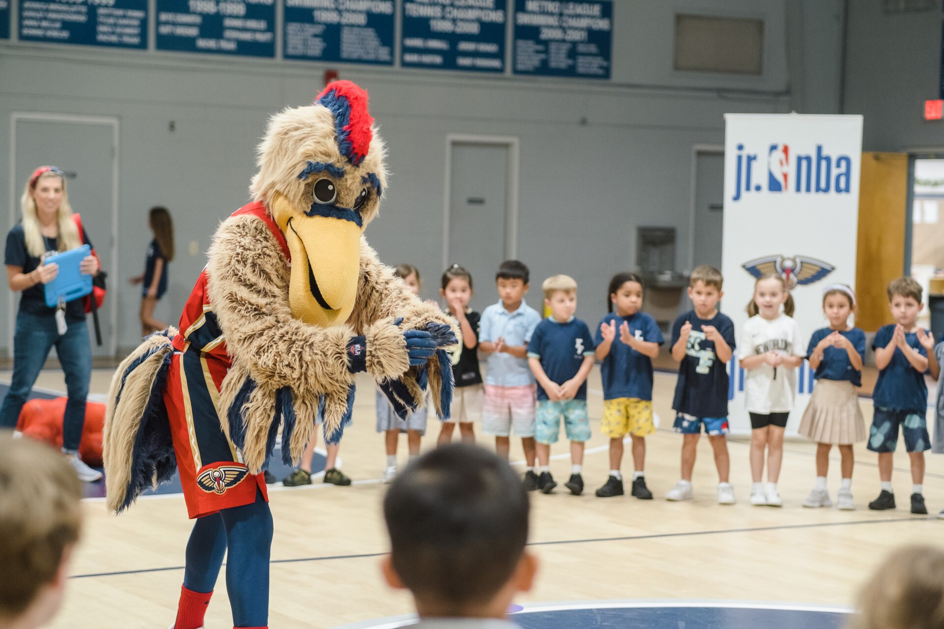 Photos: Pelicans host Jr. NBA Camp at Kehoe-France Photo Gallery | NBA.com