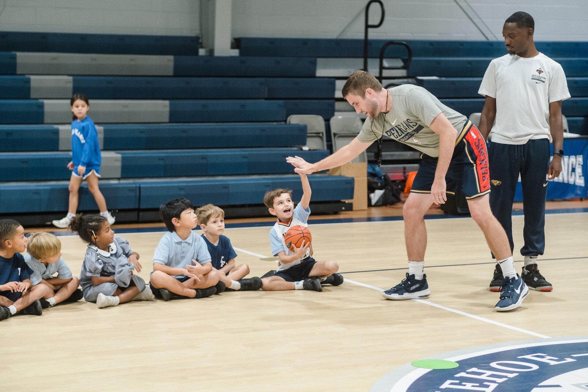 Photos: Pelicans host Jr. NBA Camp at Kehoe-France Photo Gallery | NBA.com