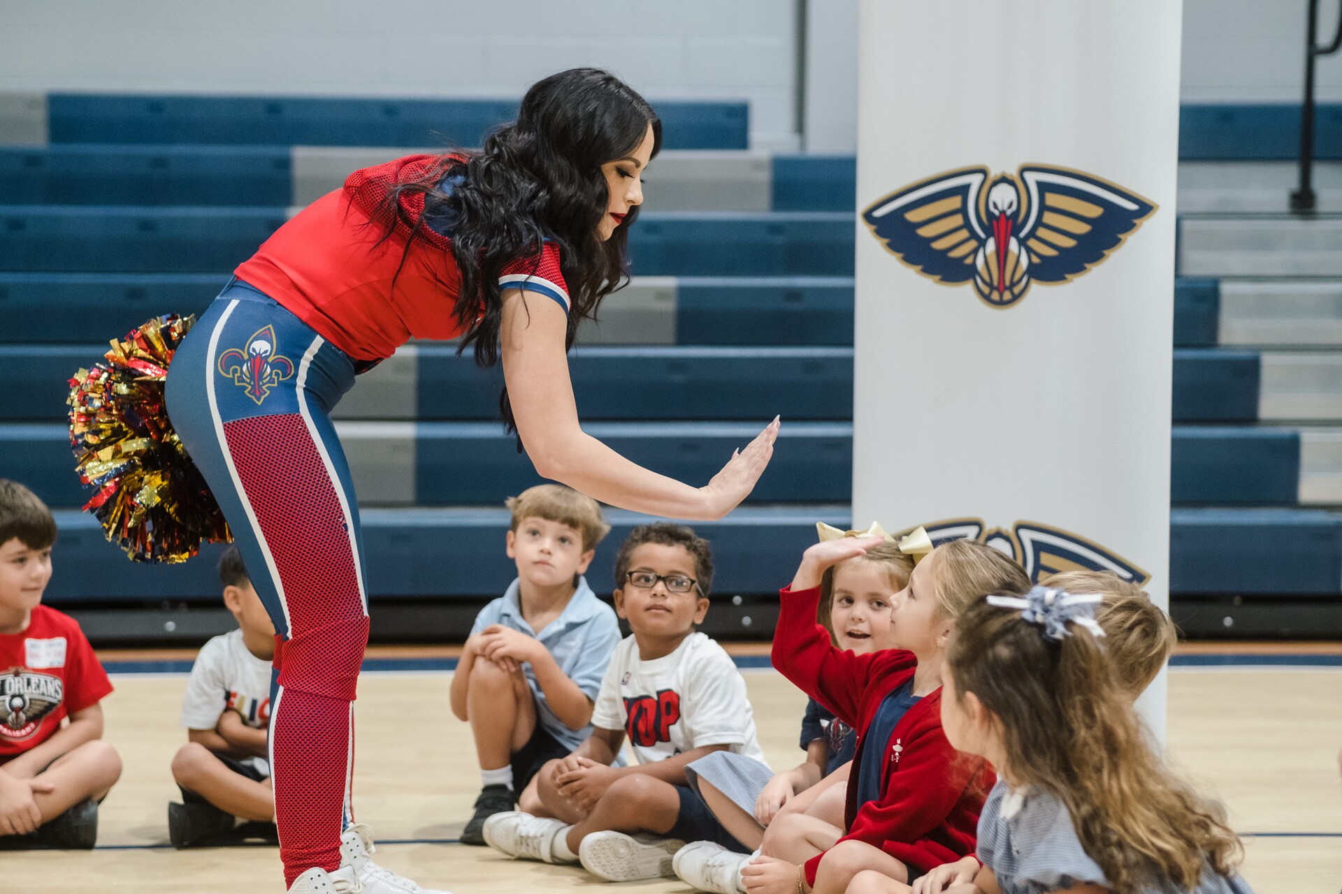 Photos: Pelicans host Jr. NBA Camp at Kehoe-France Photo Gallery | NBA.com