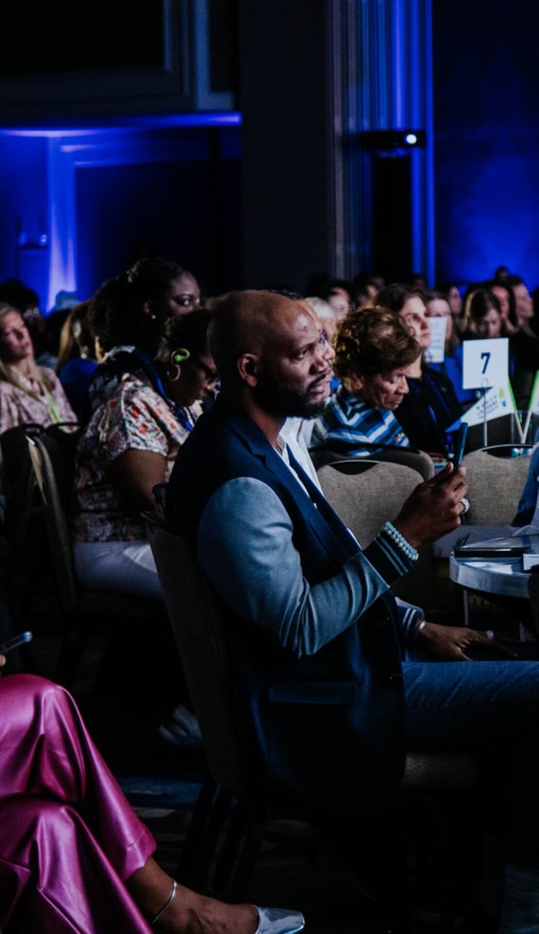 Gayle Benson serves as keynote speaker at Women Leaders in Sports ...