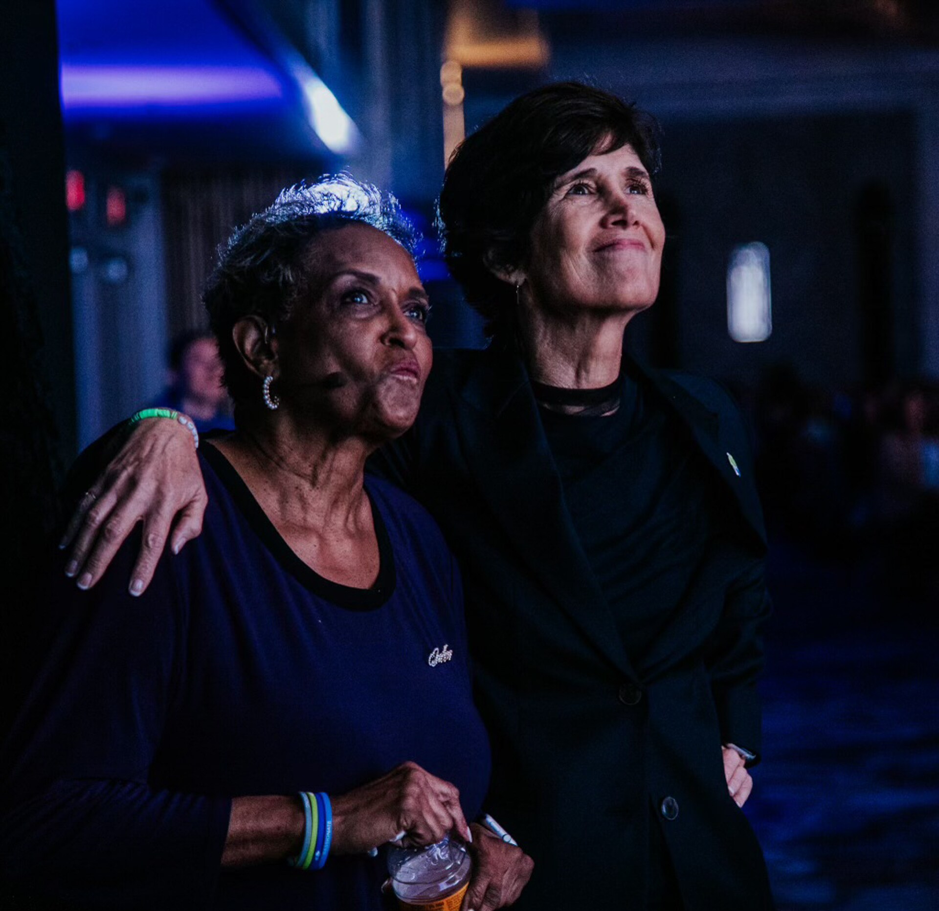 Gayle Benson serves as keynote speaker at Women Leaders in Sports ...