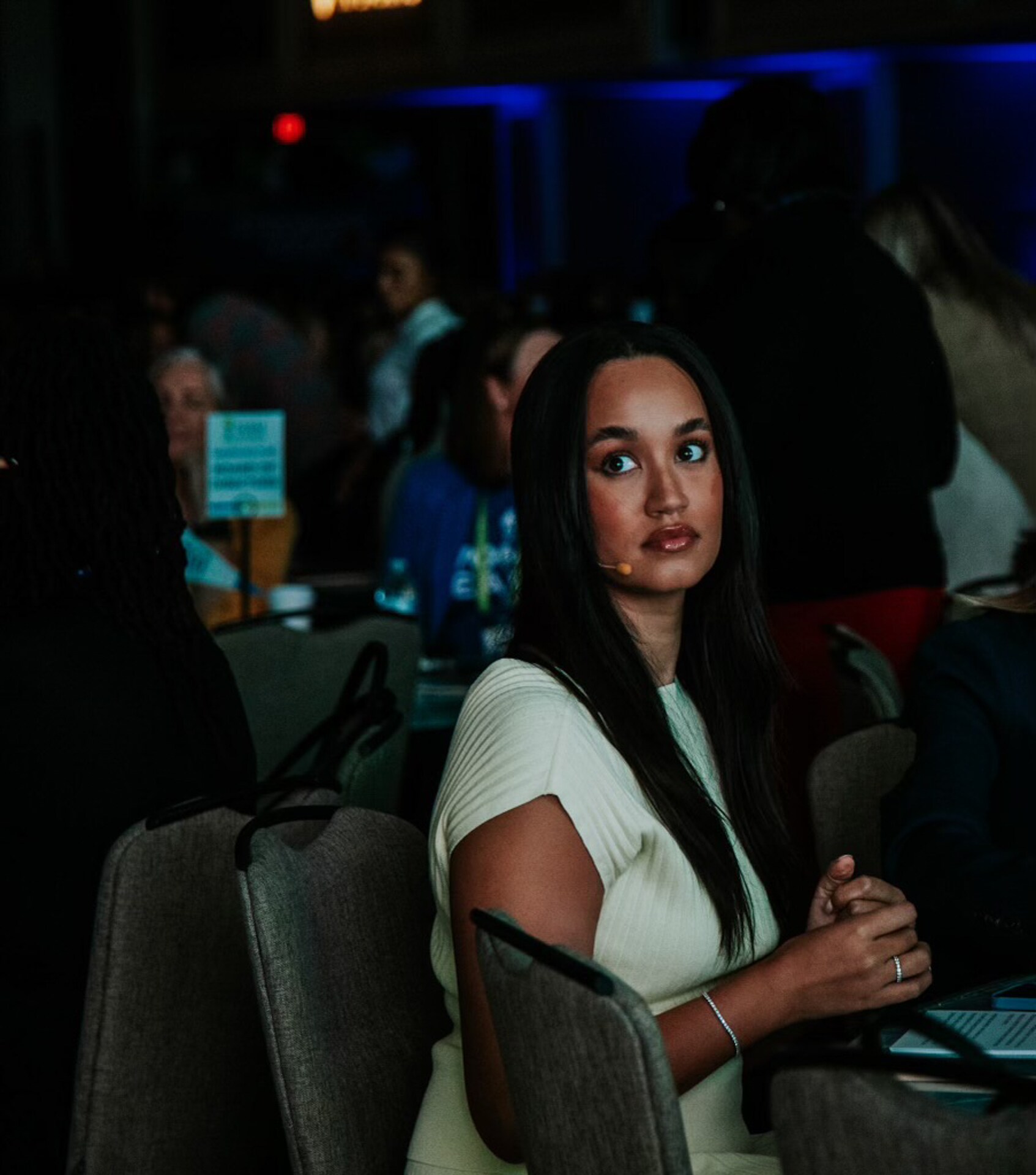 Gayle Benson serves as keynote speaker at Women Leaders in Sports ...