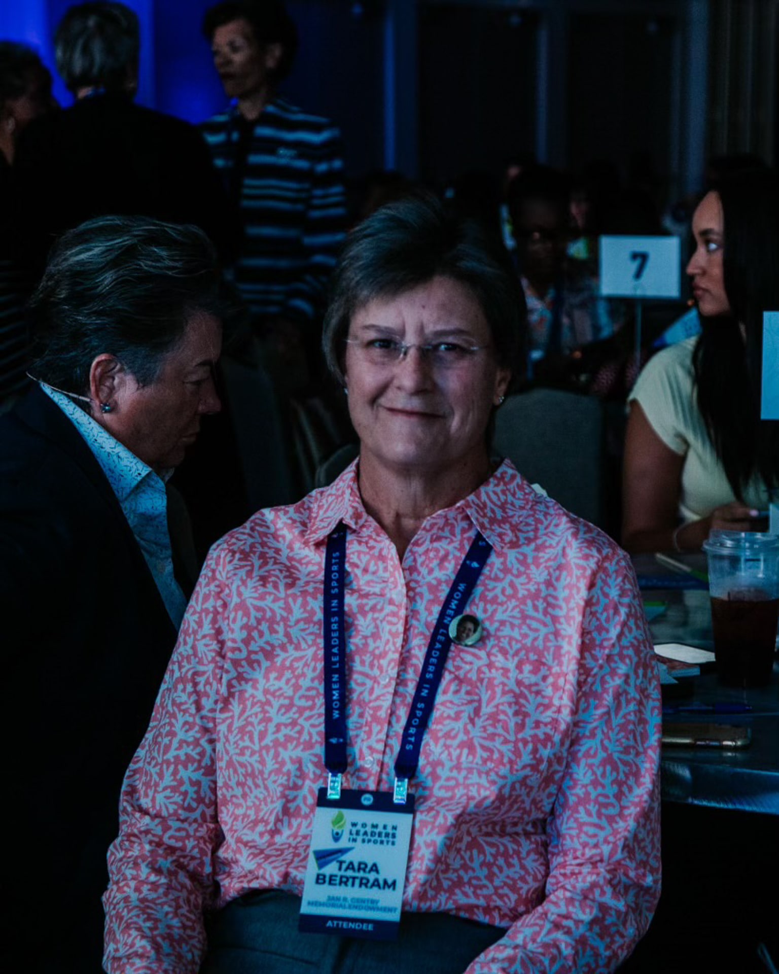 Gayle Benson serves as keynote speaker at Women Leaders in Sports ...