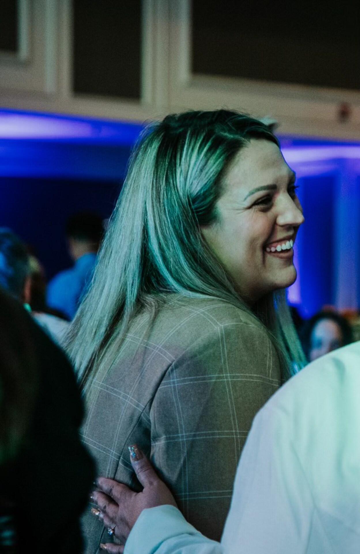 Gayle Benson serves as keynote speaker at Women Leaders in Sports ...