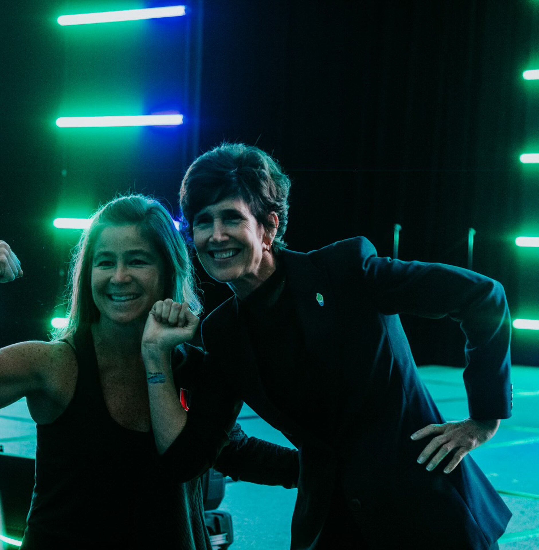 Gayle Benson serves as keynote speaker at Women Leaders in Sports ...