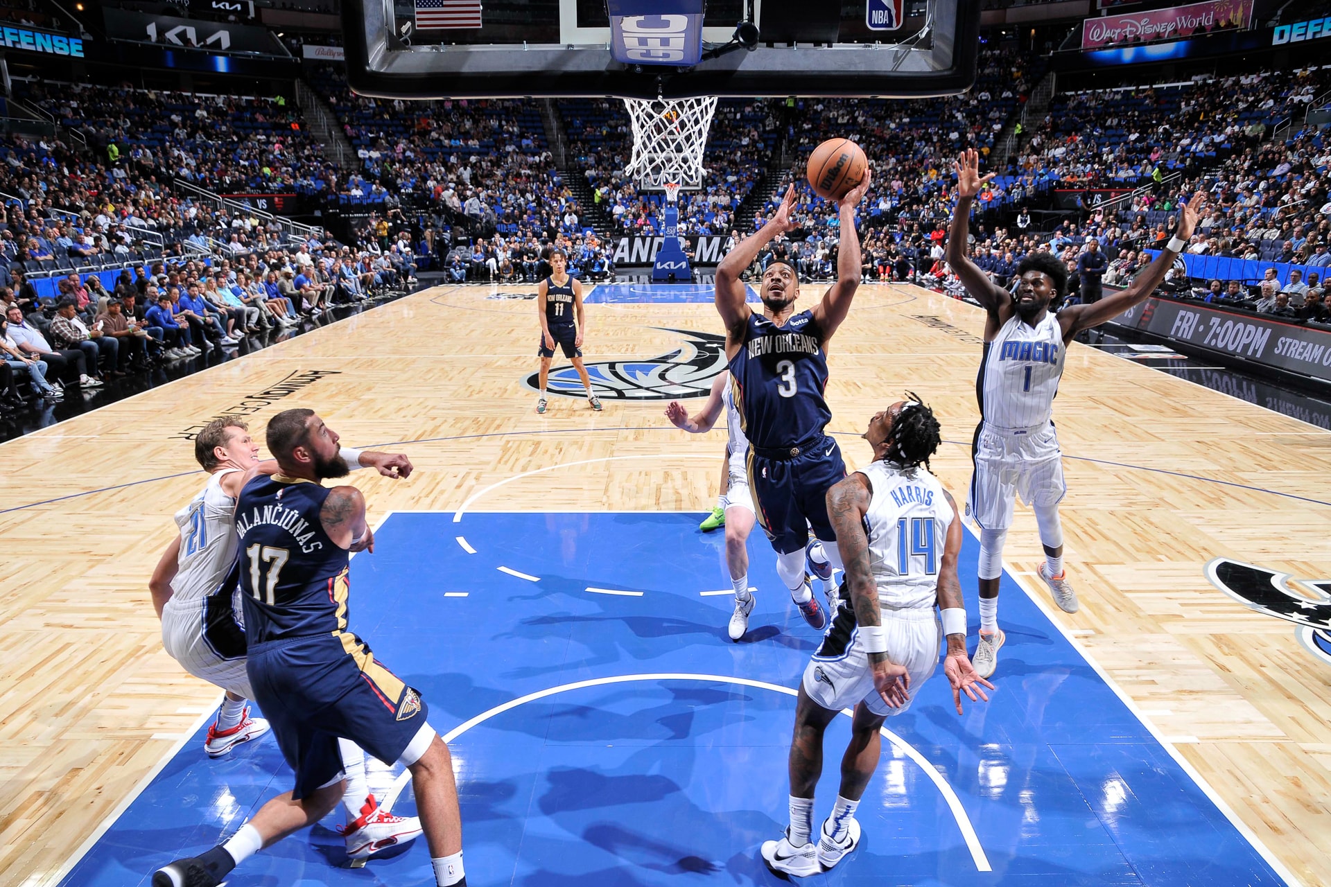 Photos: Pelicans at Magic | Preseason Game Action 10/17/23 Photo ...