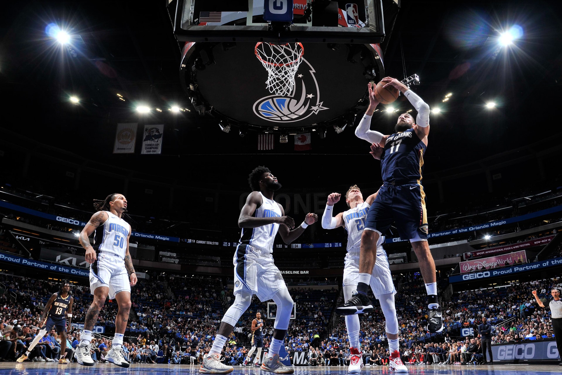 Photos: Pelicans at Magic | Preseason Game Action 10/17/23 Photo ...