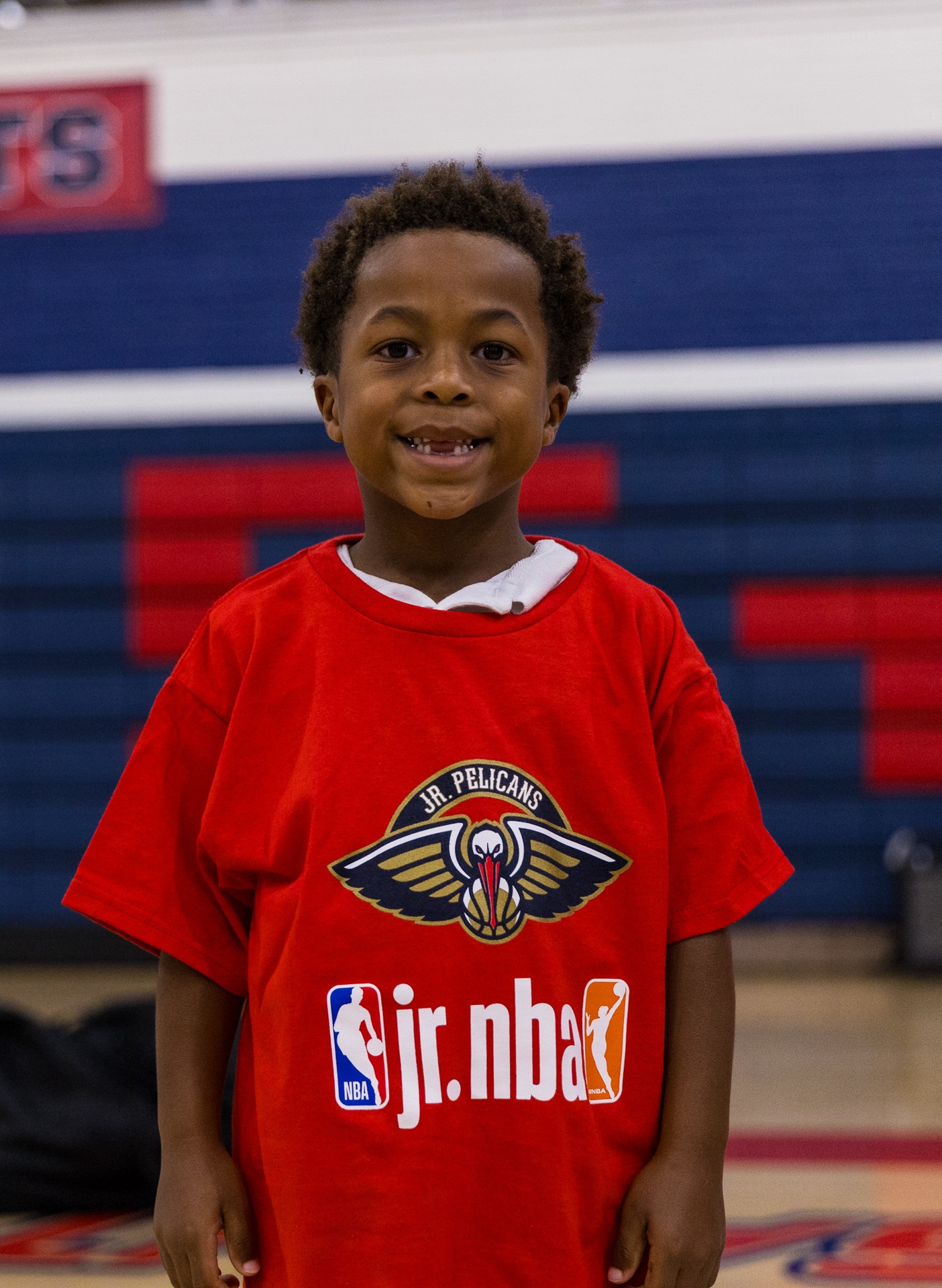 Photos: Jr. Pelicans FUNdamentals visits St. Martin's for Jr. NBA Week ...