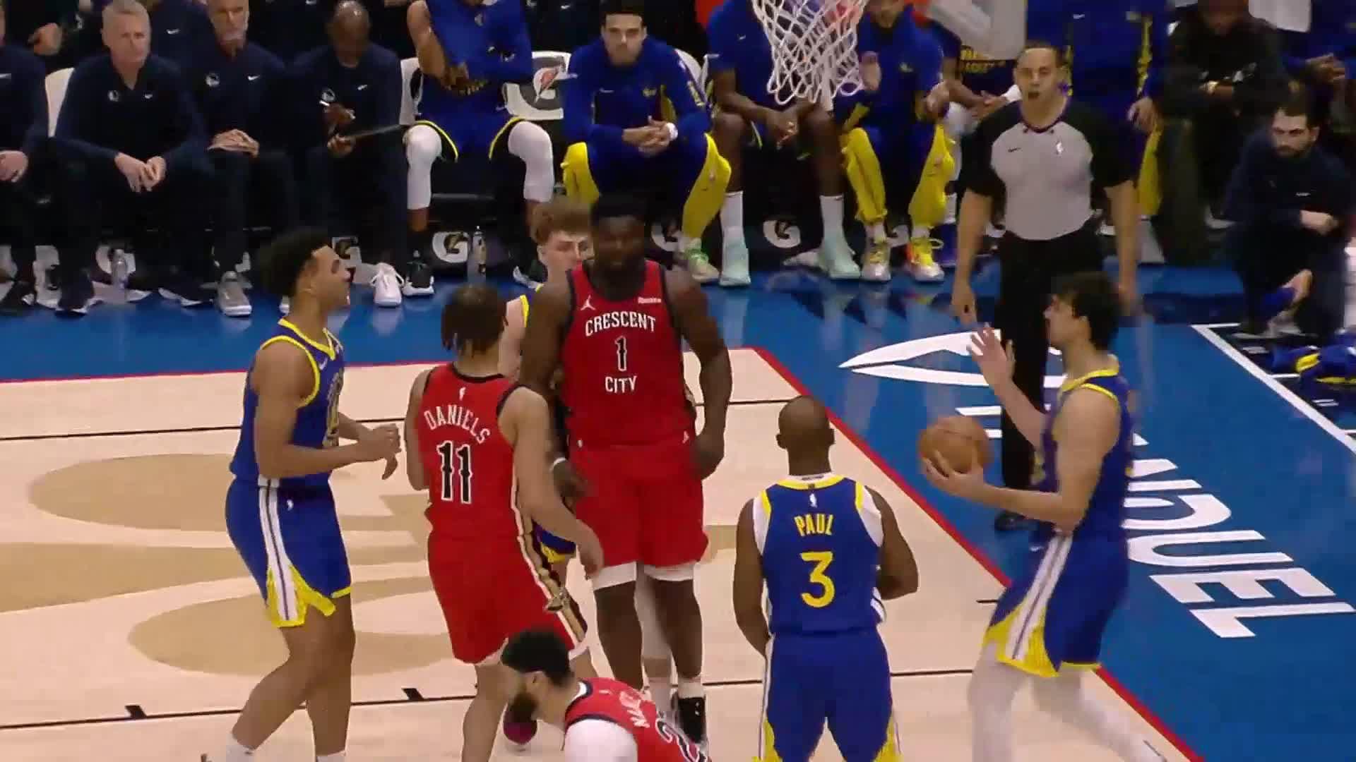 Postgame wrap: Warriors 130, Pelicans 102 | NBA.com