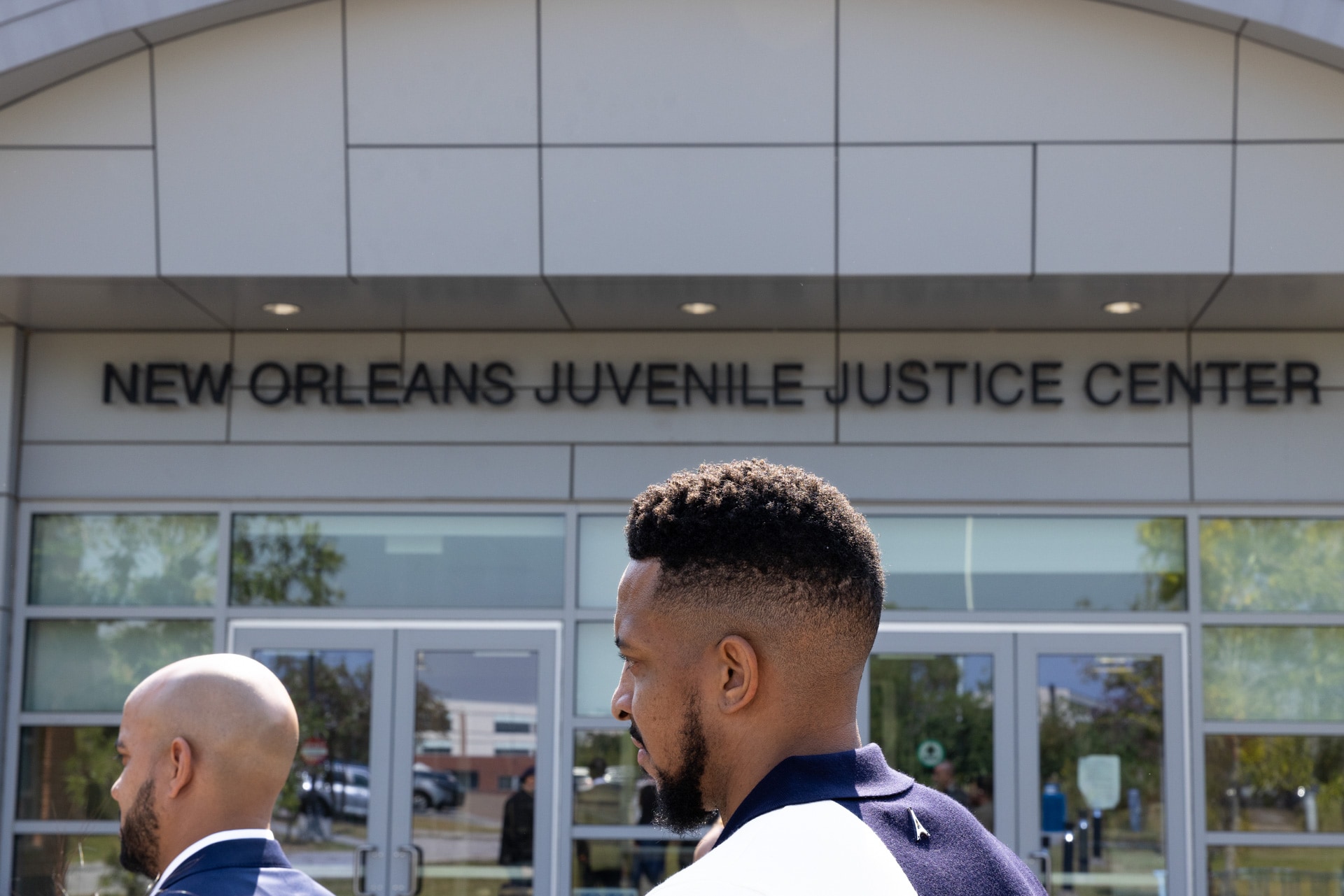 Photos: CJ McCollum visits Travis Hill School and Juvenile Justice ...