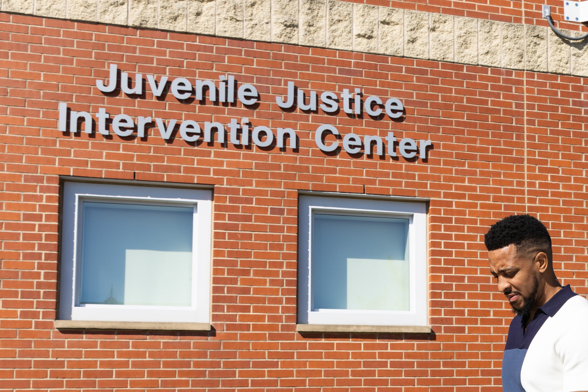Photos: CJ McCollum visits Travis Hill School and Juvenile Justice ...