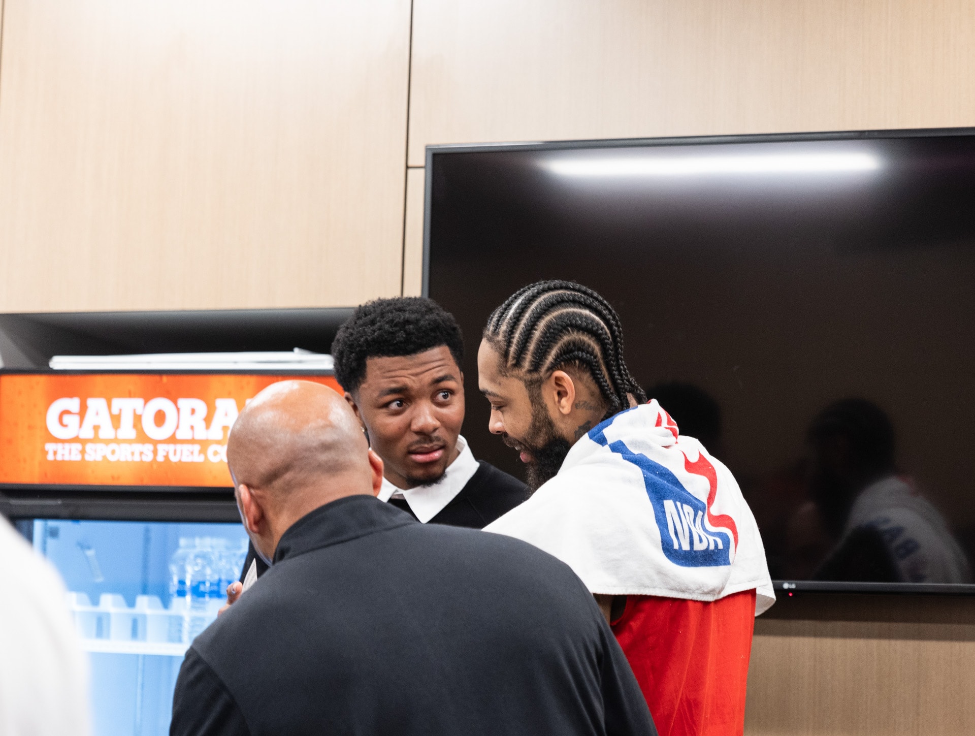 All-Access Photos: Inside Pelicans locker room after season opening win ...