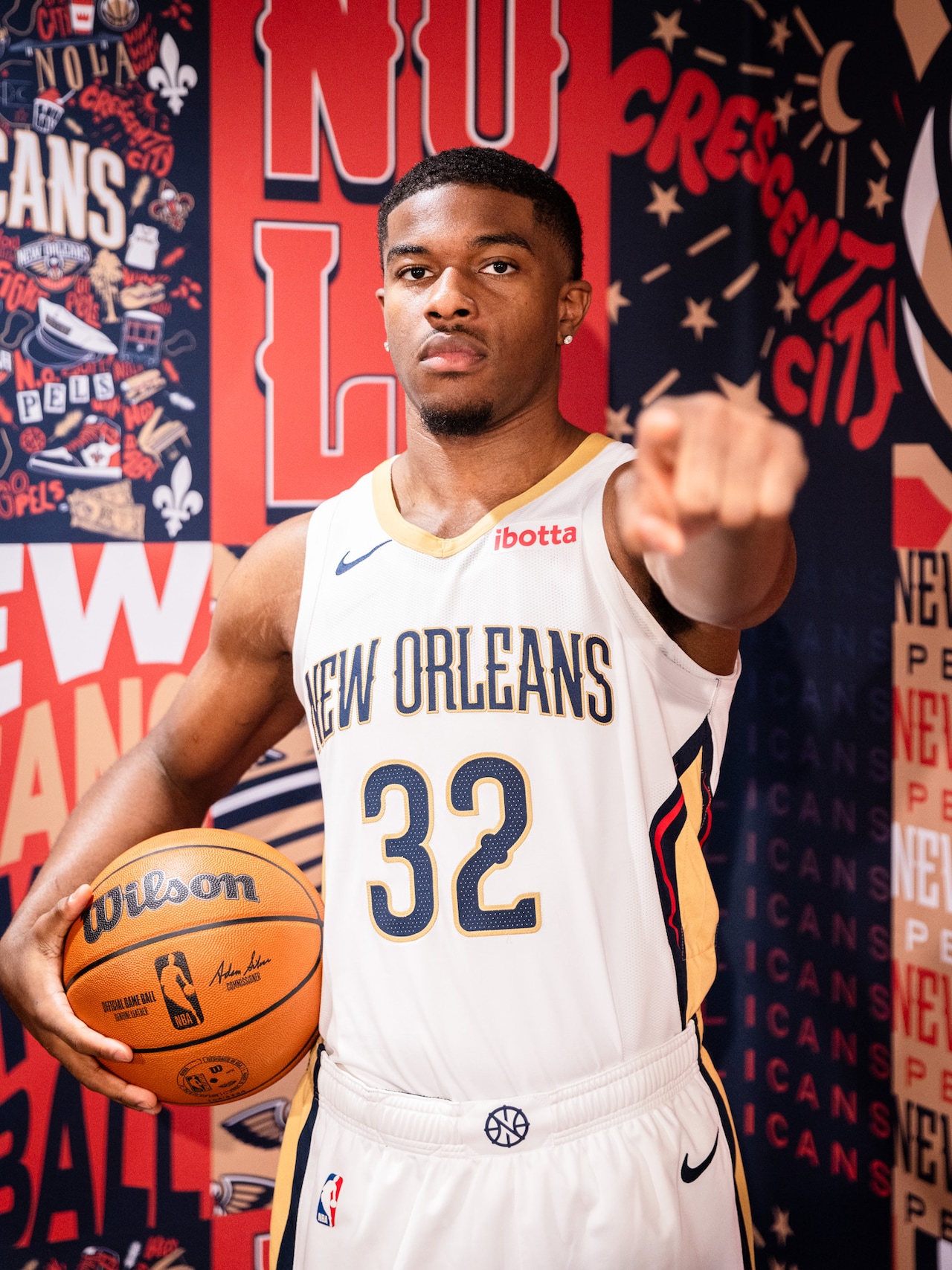 Photos: Pelicans Media Day 2023 Portraits