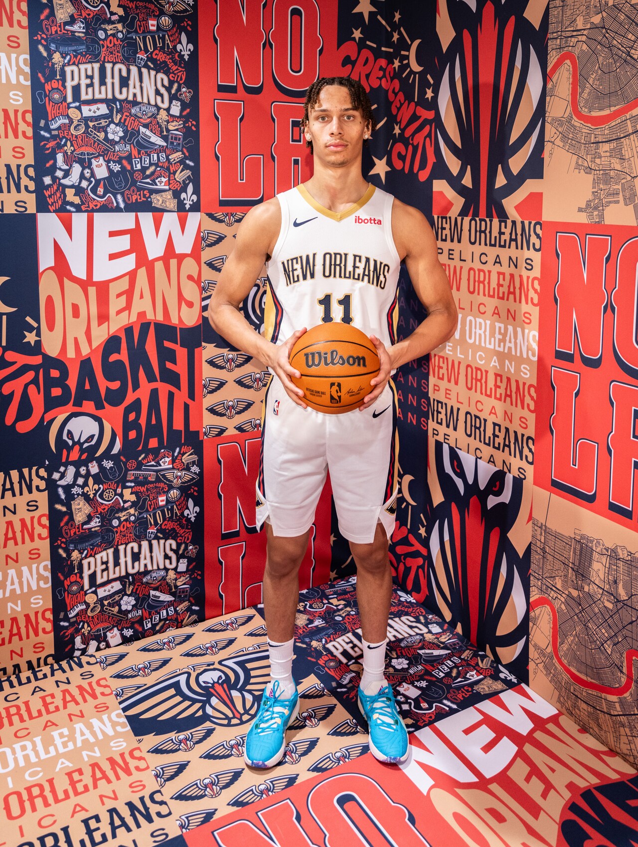 Photos: Pelicans Media Day 2023 Portraits