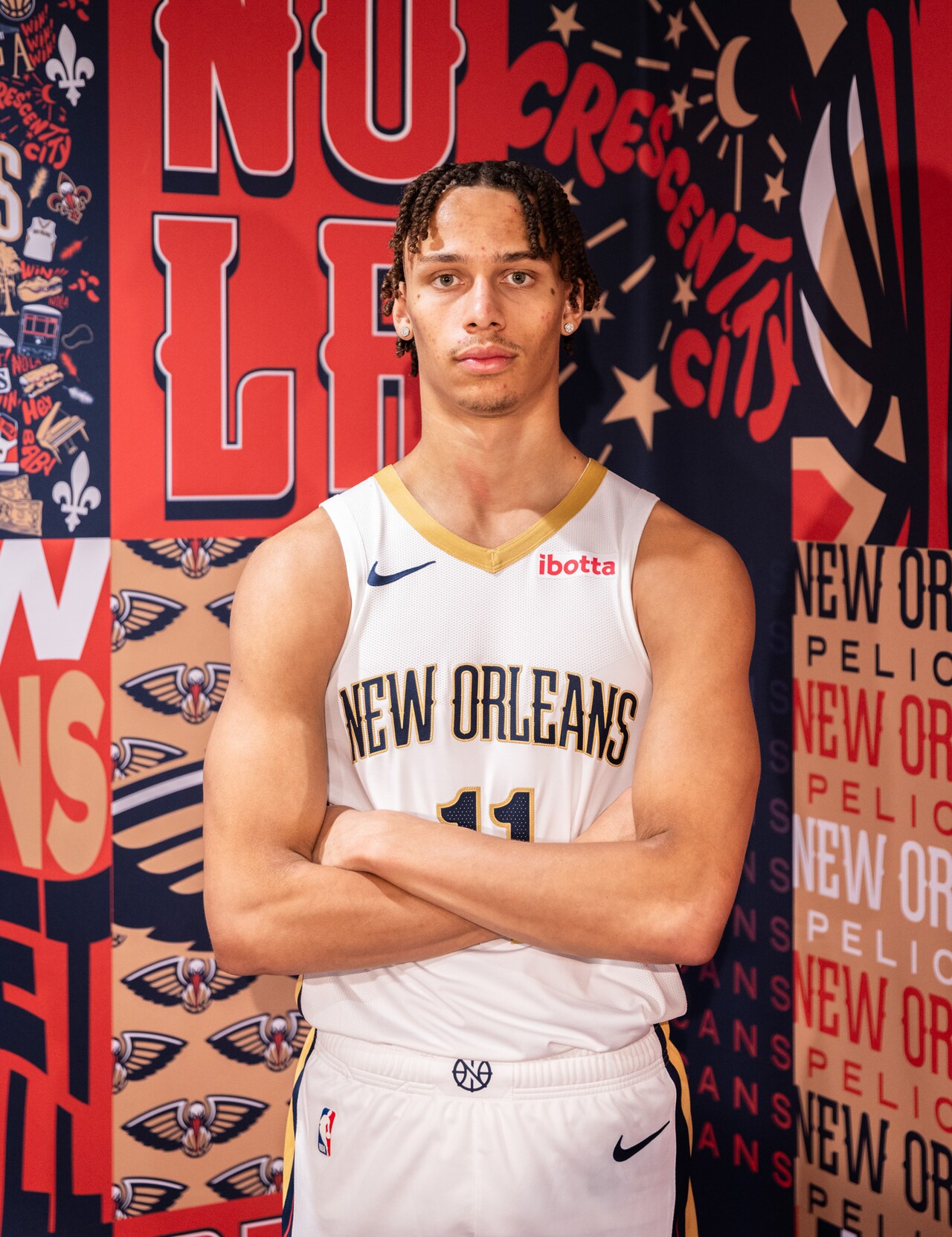 Photos: Pelicans Media Day 2023 Portraits