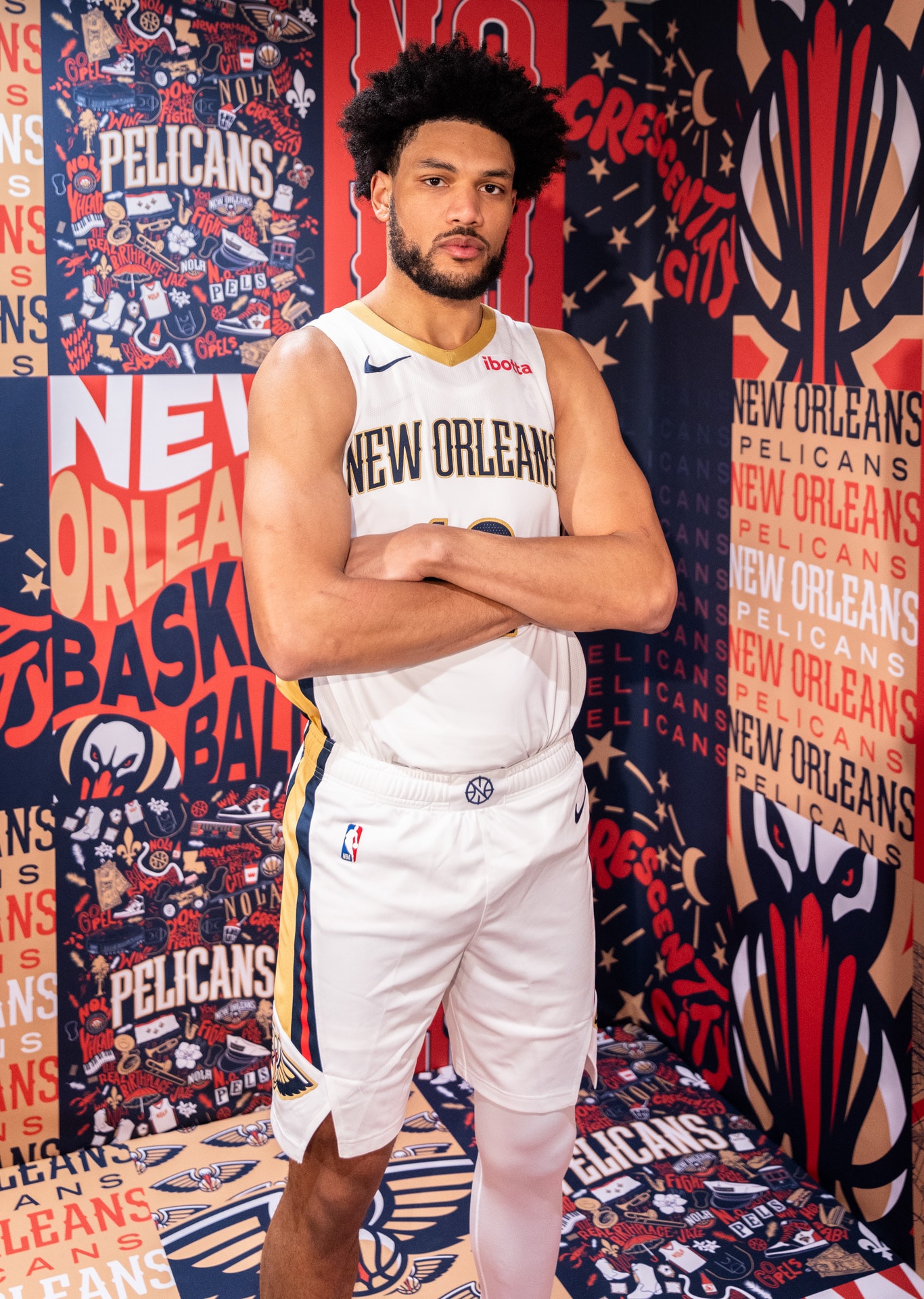 Photos: Pelicans Media Day 2023 Portraits Photo Gallery | NBA.com