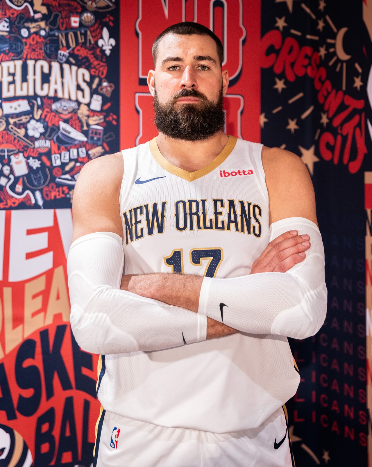 Photos: Pelicans Media Day 2023 Portraits
