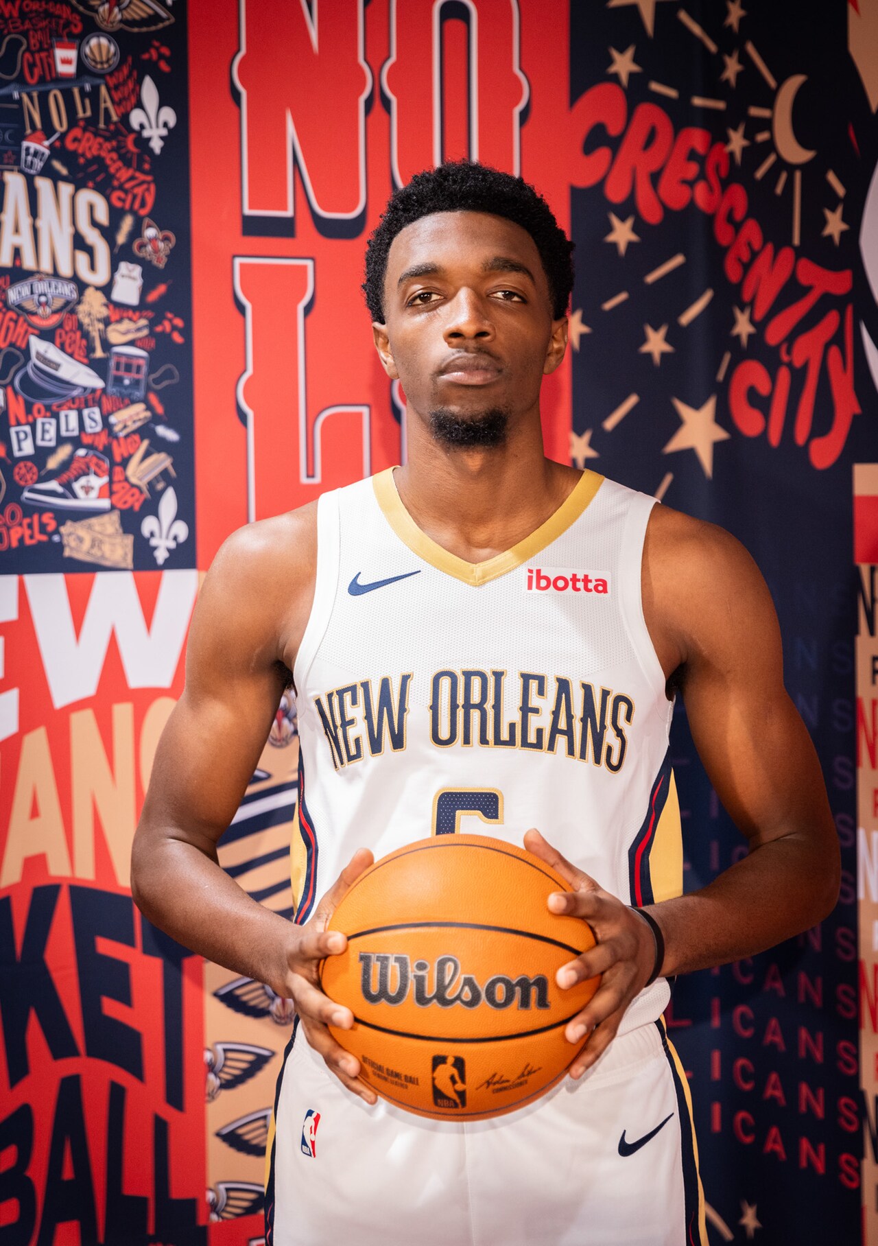 Photos: Pelicans Media Day 2023 Portraits