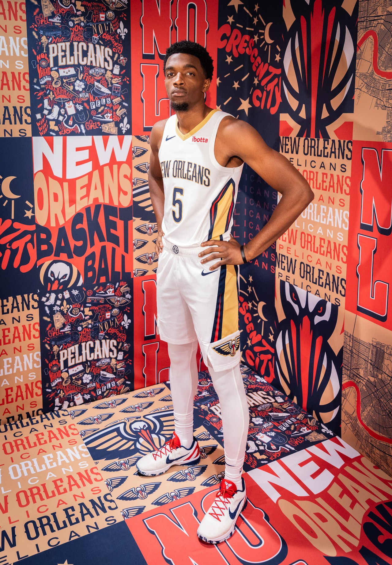 Photos: Pelicans Media Day 2023 Portraits