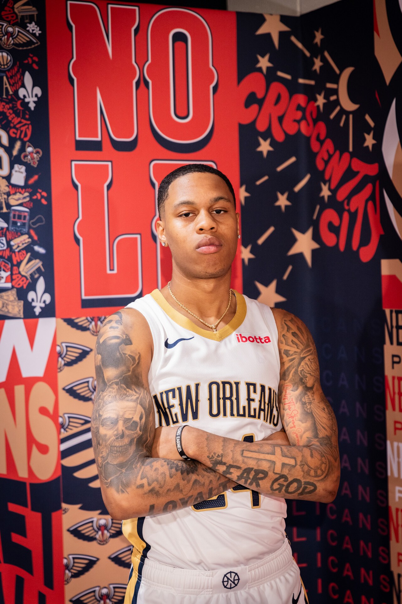 Photos: Pelicans Media Day 2023 Portraits