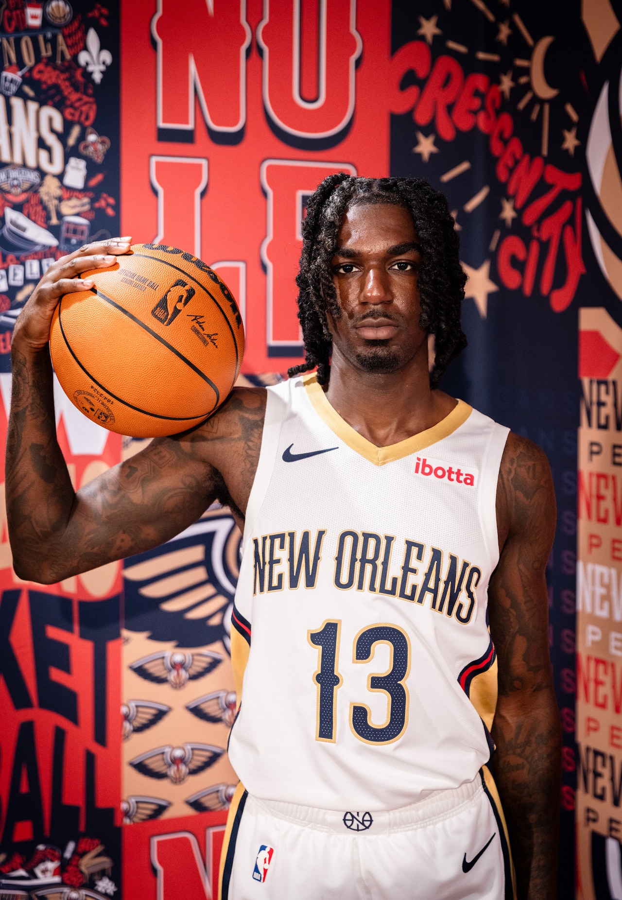 Photos: Pelicans Media Day 2023 Portraits