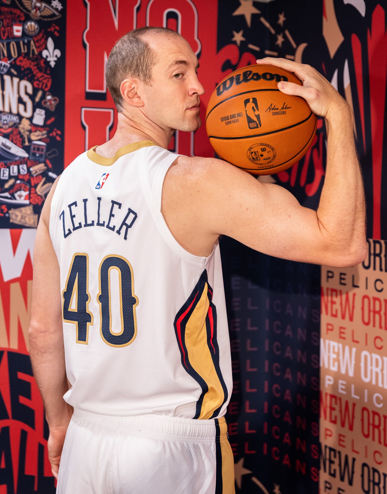 Photos: Pelicans Media Day 2023 Portraits