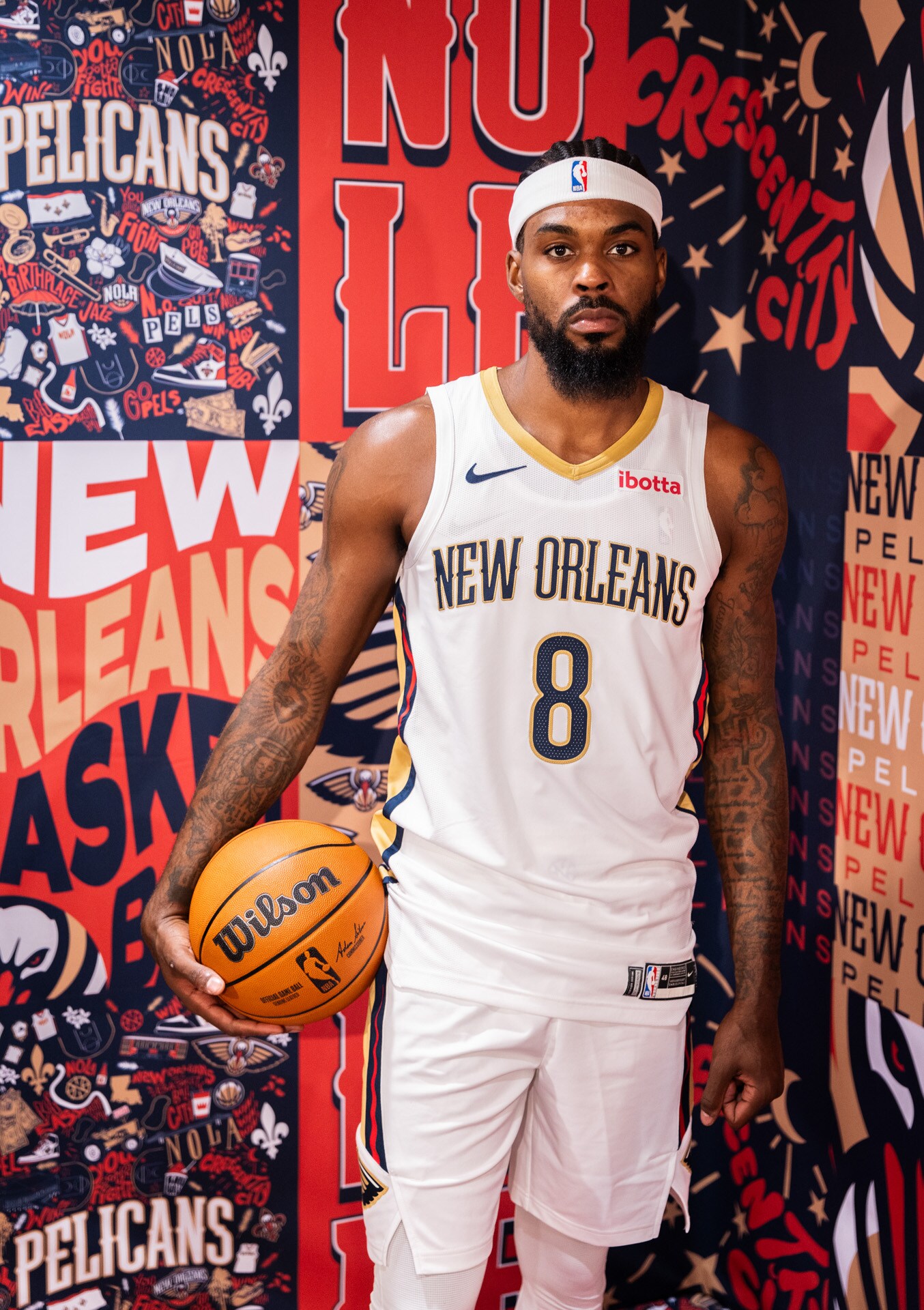Photos: Pelicans Media Day 2023 Portraits Photo Gallery | NBA.com